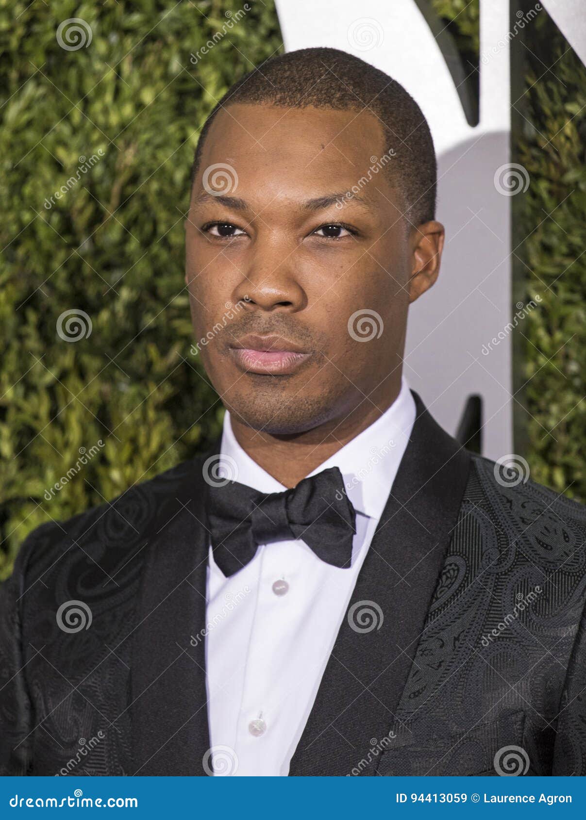 Corey Hawkins imagen de archivo editorial. Imagen de hospitalidad ...