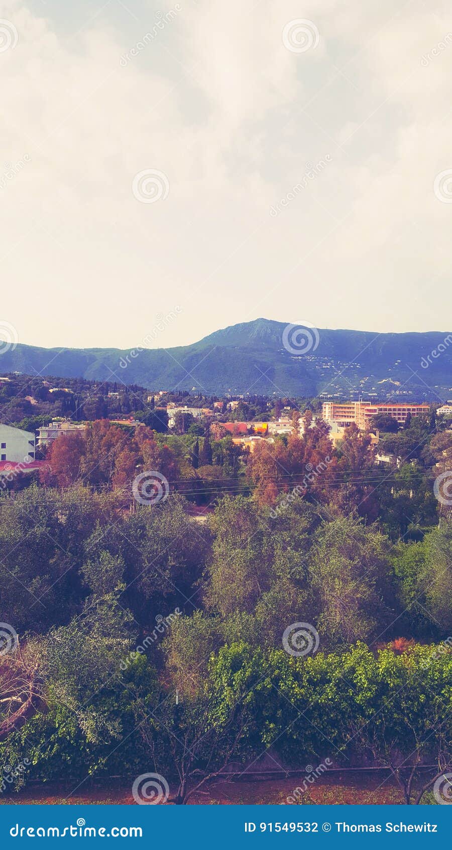 Corfu Island 2017 Mountains Stock Photo - Image of corfu, mountains ...