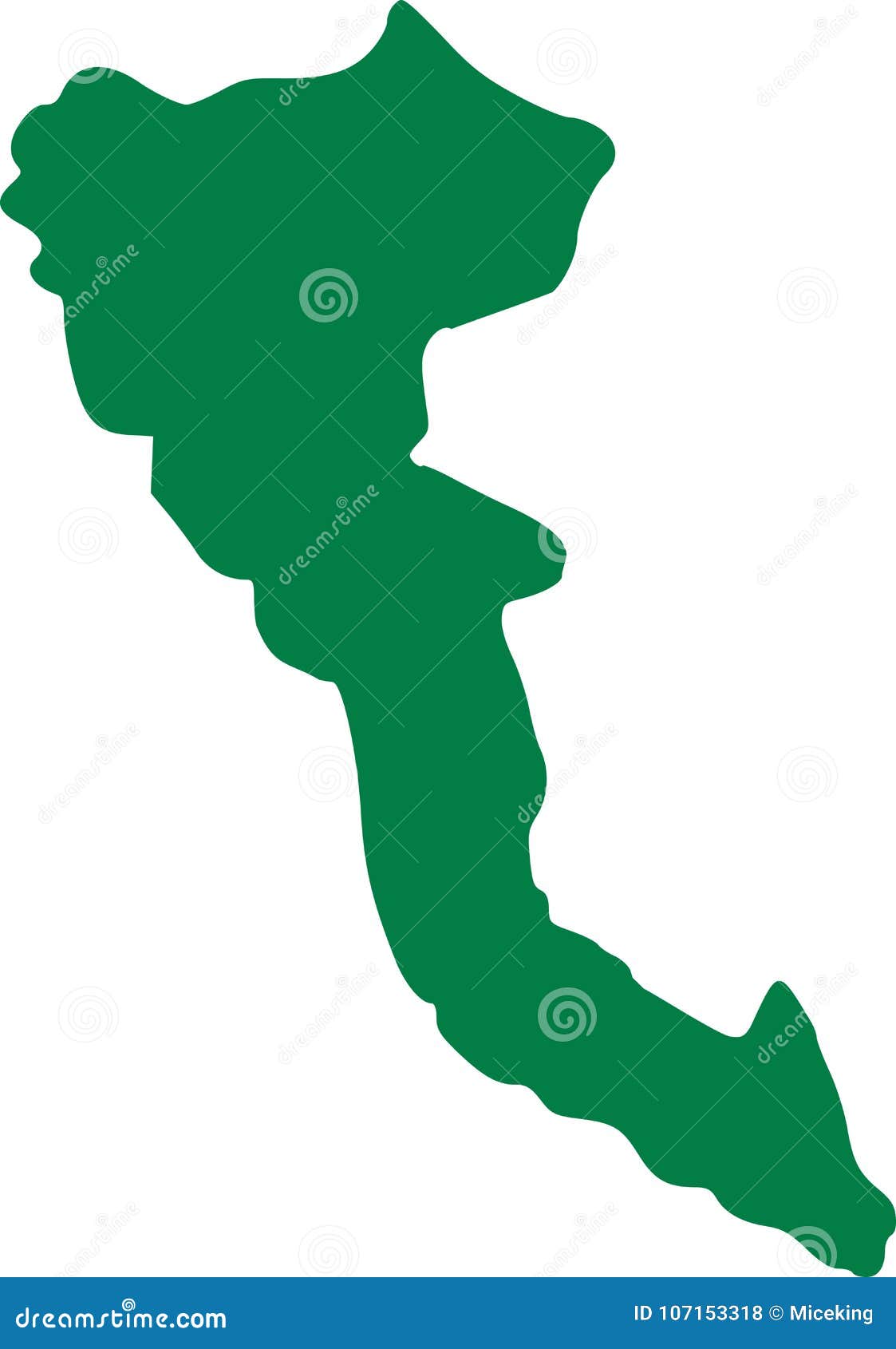 Map Of Corfu Cartoon Vector | CartoonDealer.com #81261137