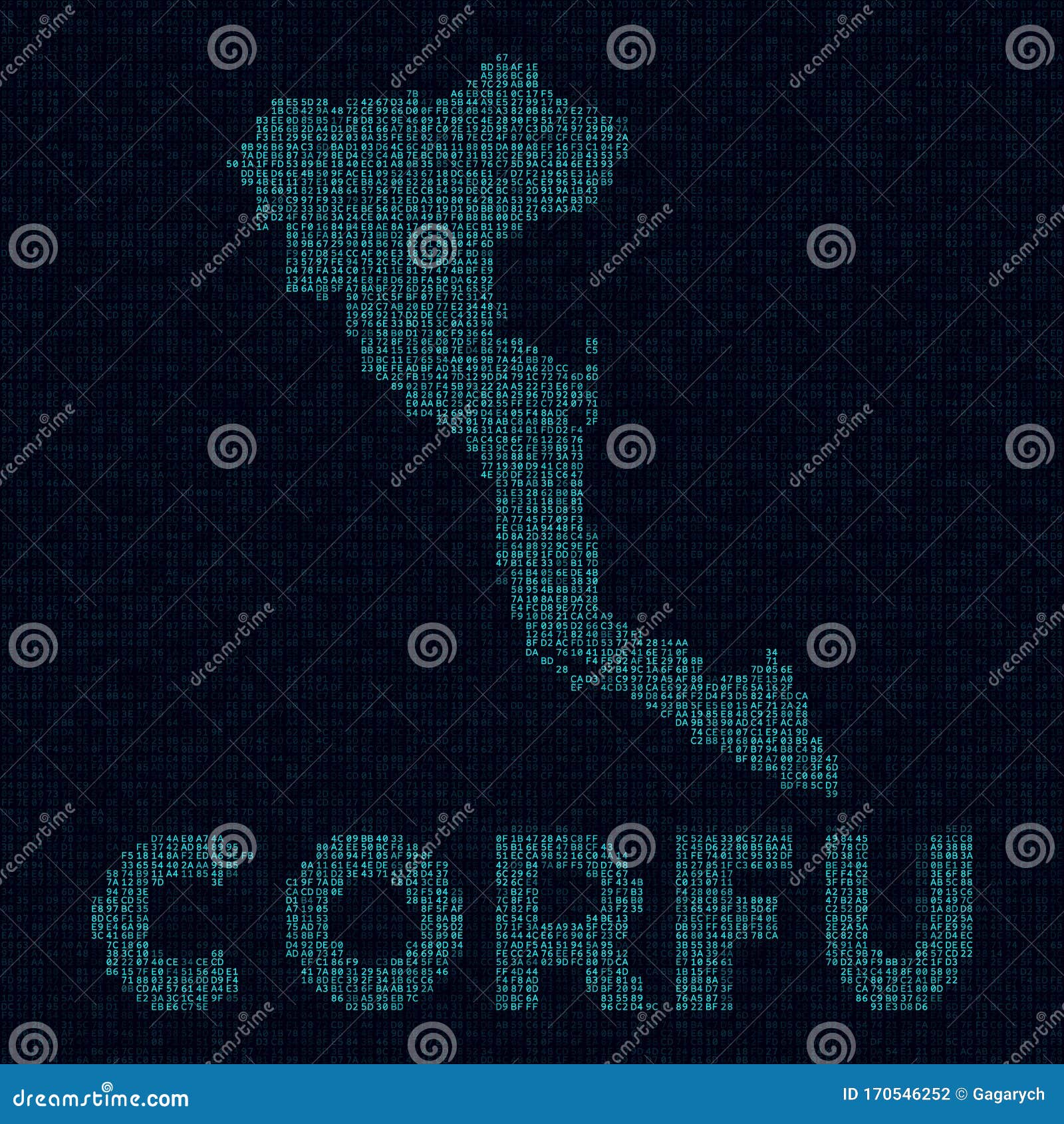 Corfu Digital Map. Cartoon Vector | CartoonDealer.com #184316151