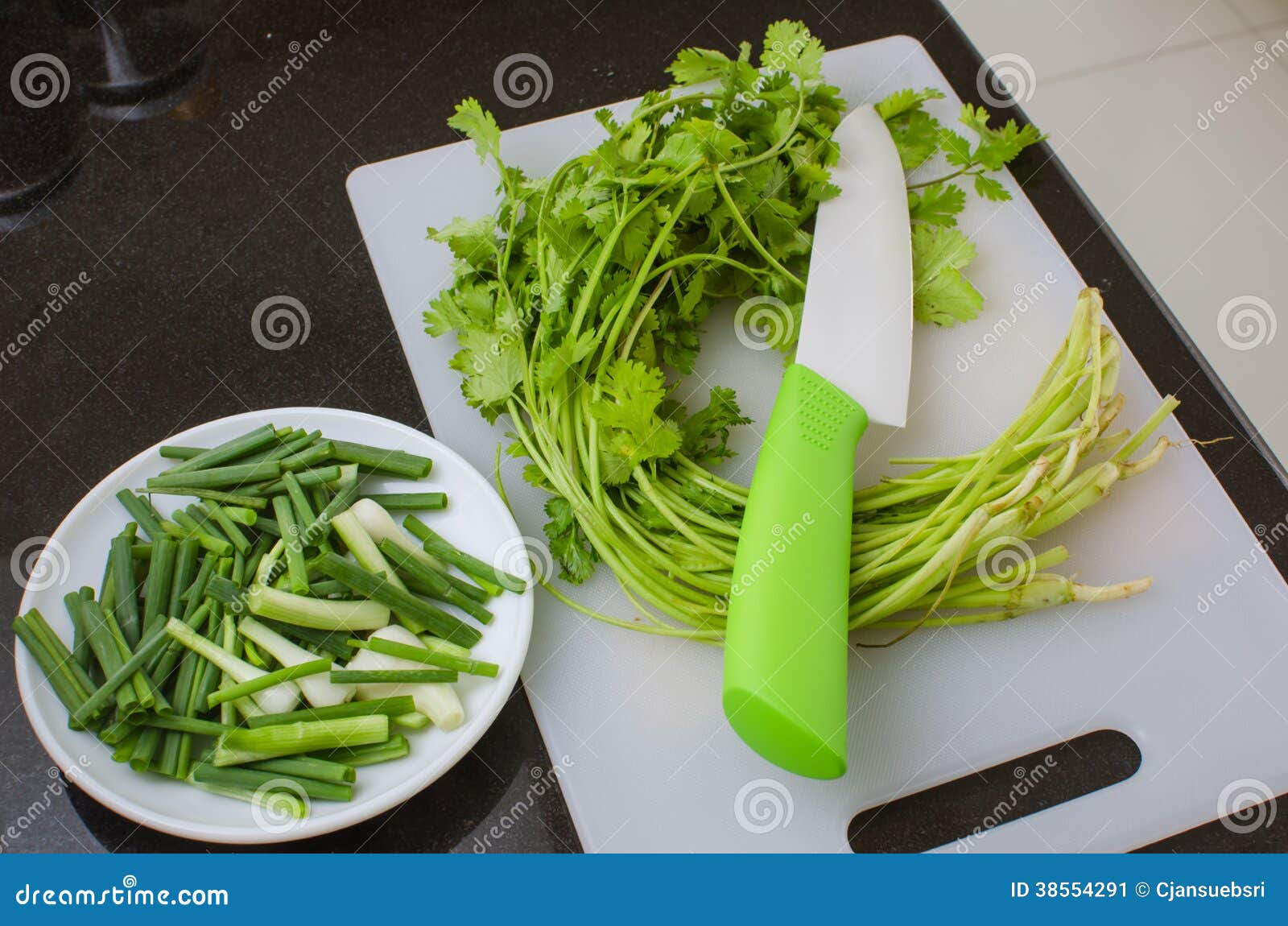 Coriander stock image. Image of coriander, cilantro, background - 38554291
