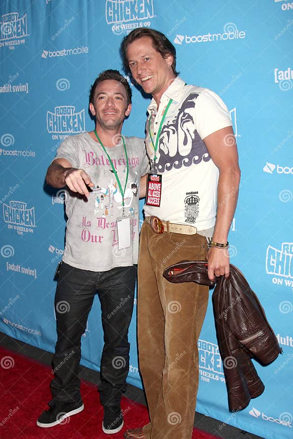 Corin Nemec, David Faustino Editorial Photo - Image of nemec ...