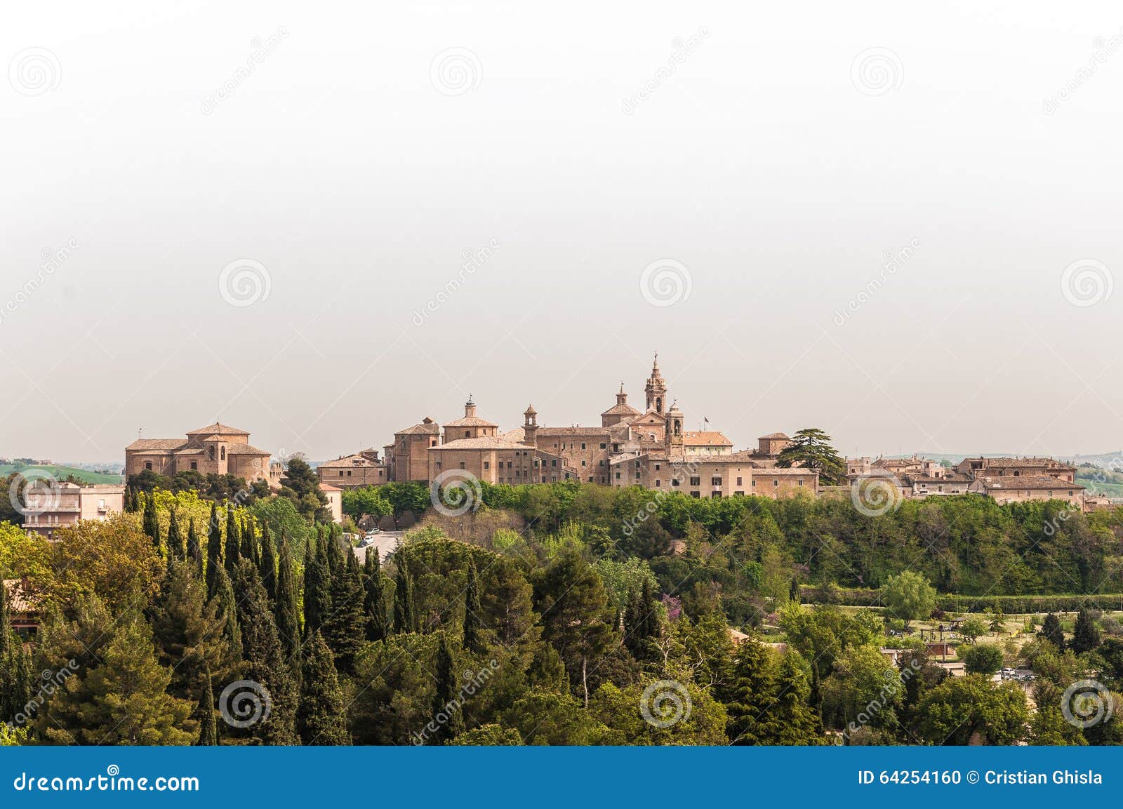 Corinaldo Marche Italy stock photo. Image of ancient - 64254160