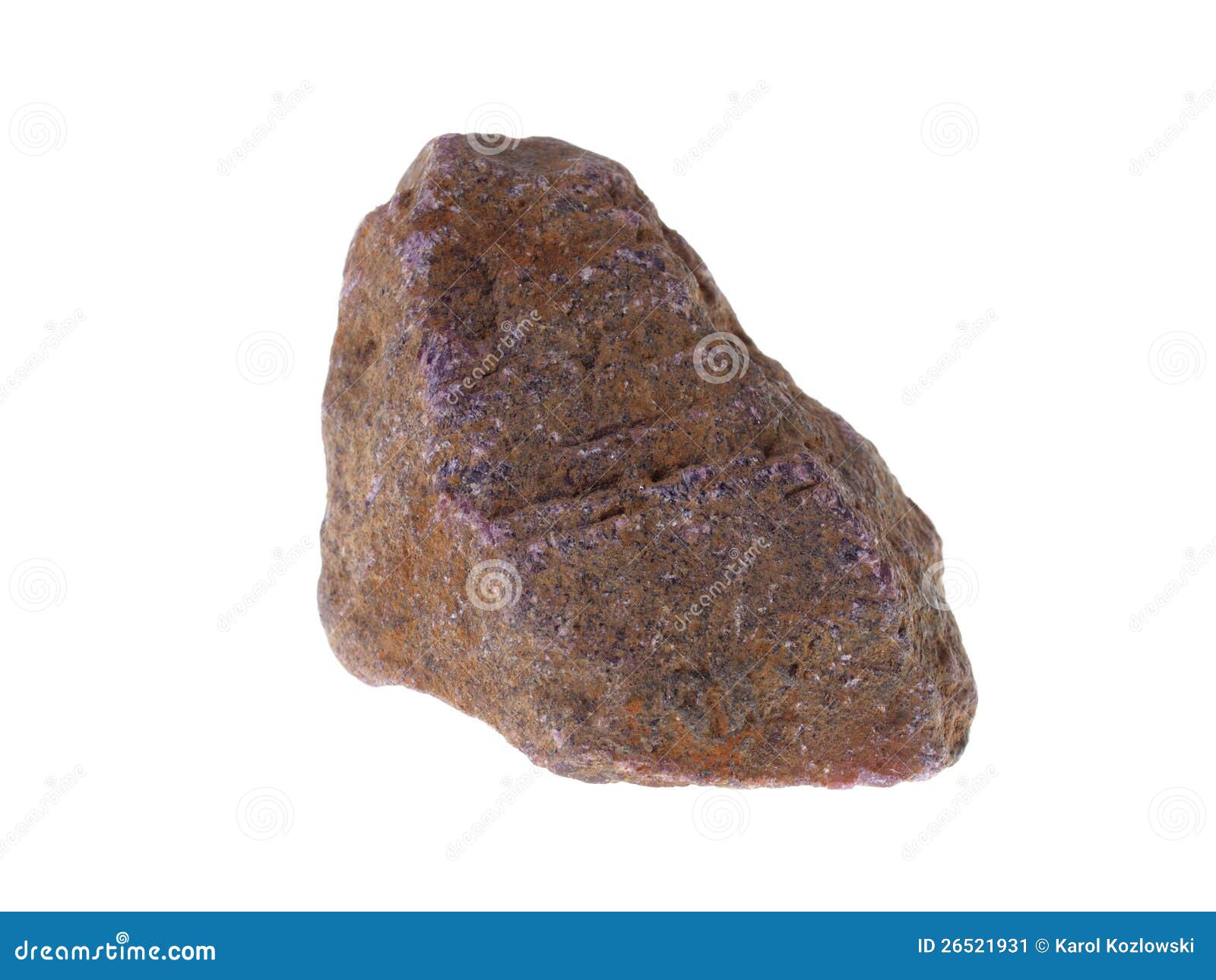 Corindon. Origine : Le Madagascar Image stock - Image du description ...