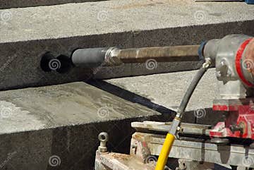 Coring 01 stock photo. Image of site, tapping, round, steel - 6066462