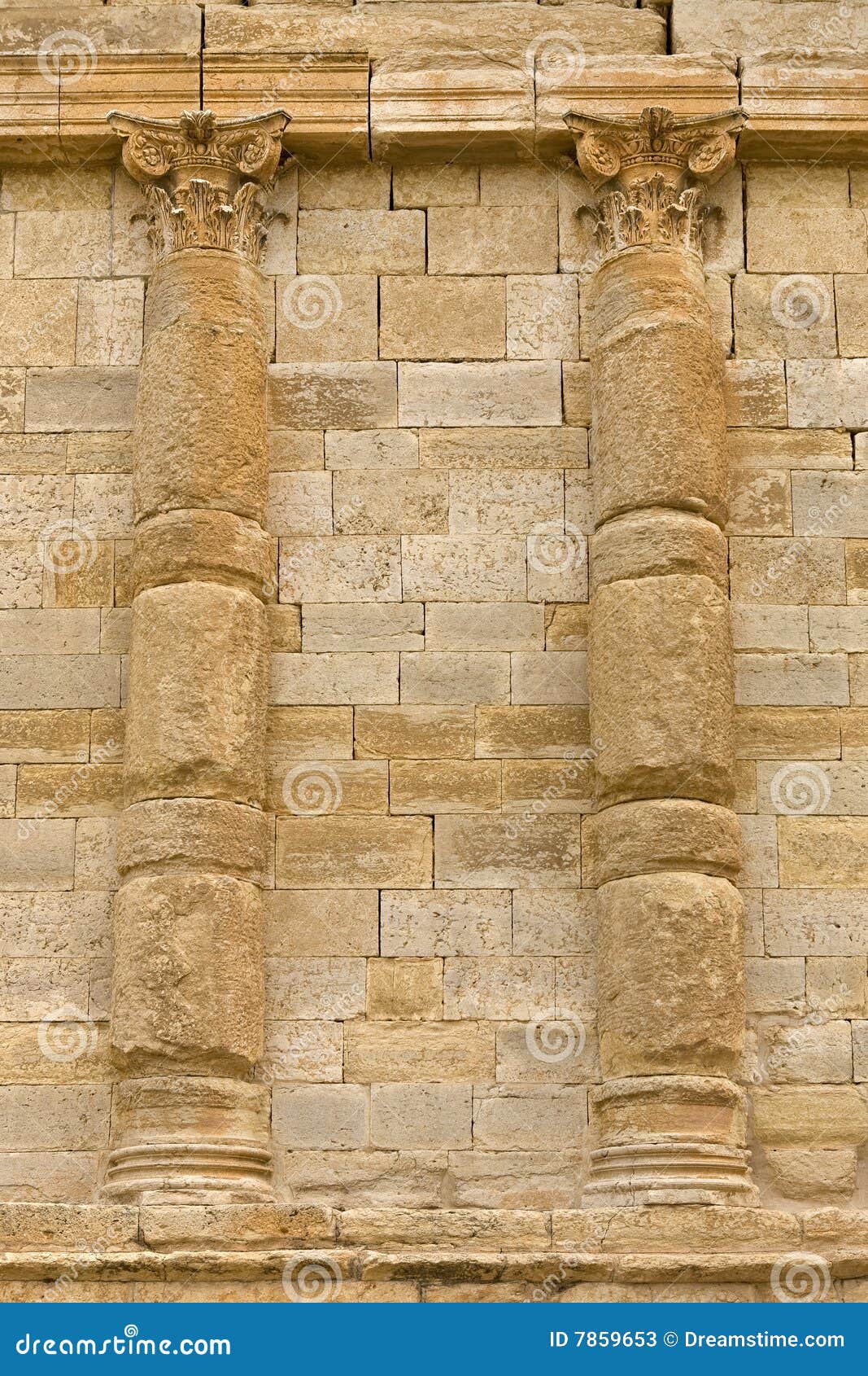 Corinthian capital details stock image. Image of roman - 7859653