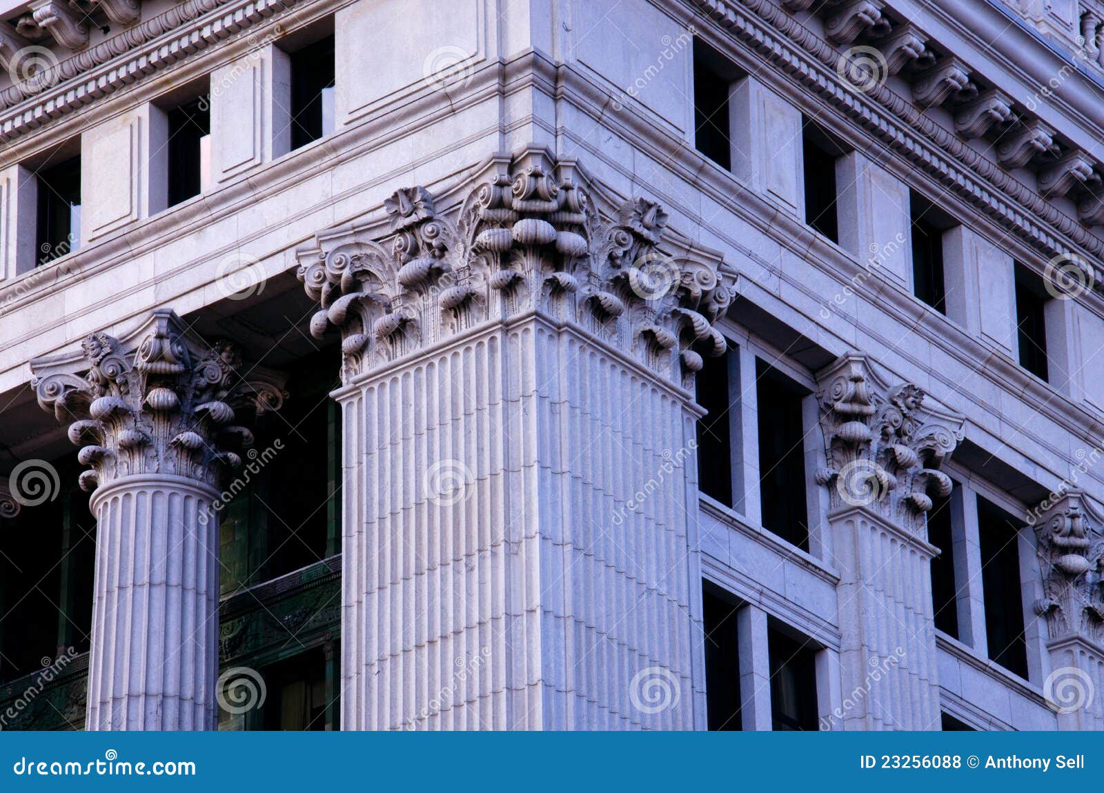 Corinthian Caps stock photo. Image of milwaukee, buildings - 23256088