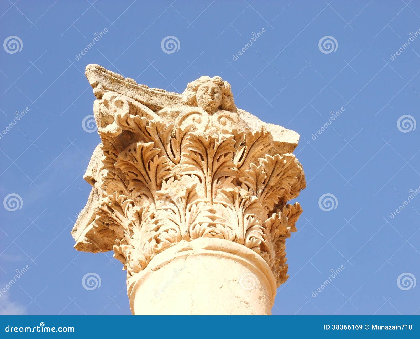Corinthian Column Royalty-Free Stock Photo | CartoonDealer.com #38366169