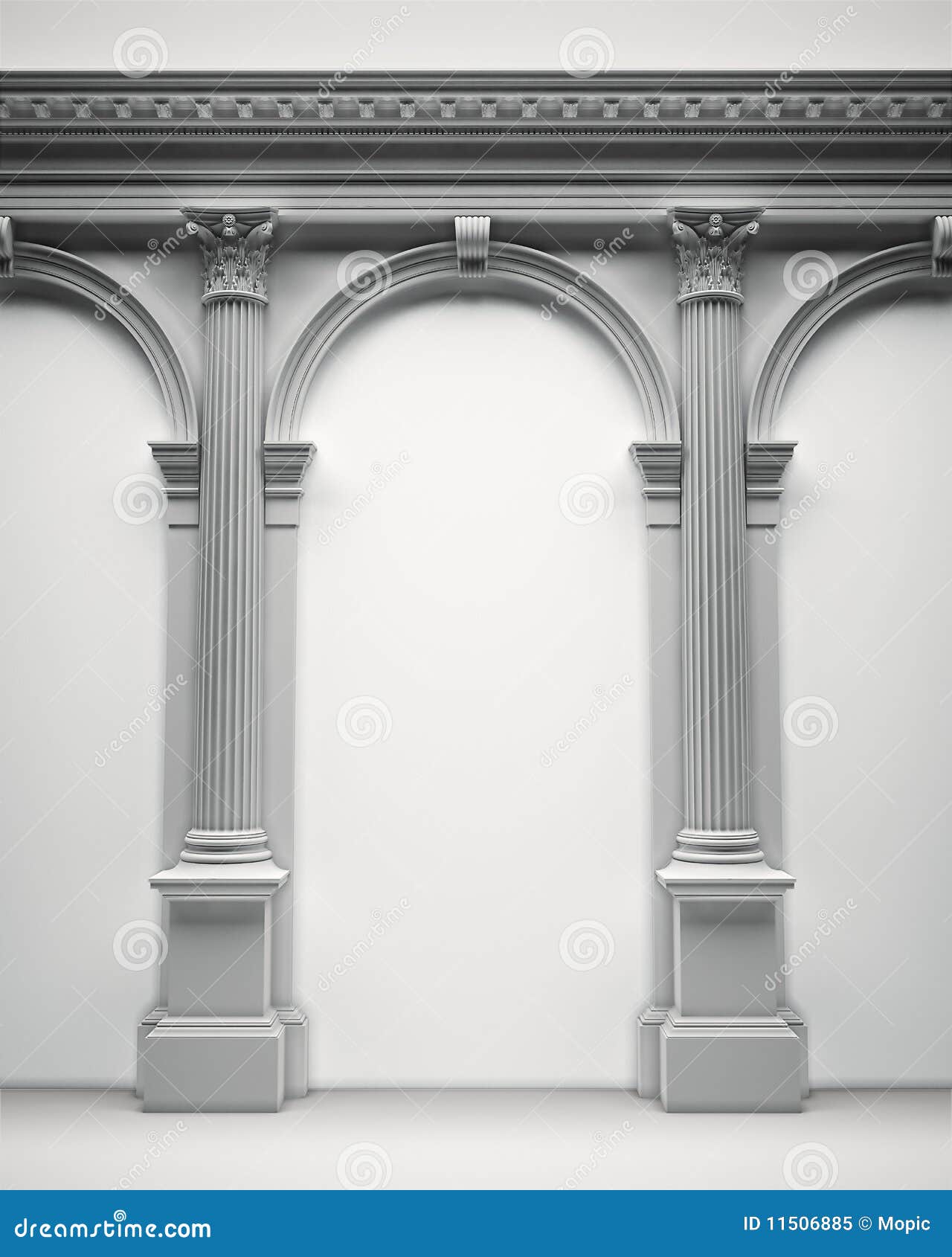 Corinthian Entablature From The Nerva At Rome, Simple Styles, Vintage ...