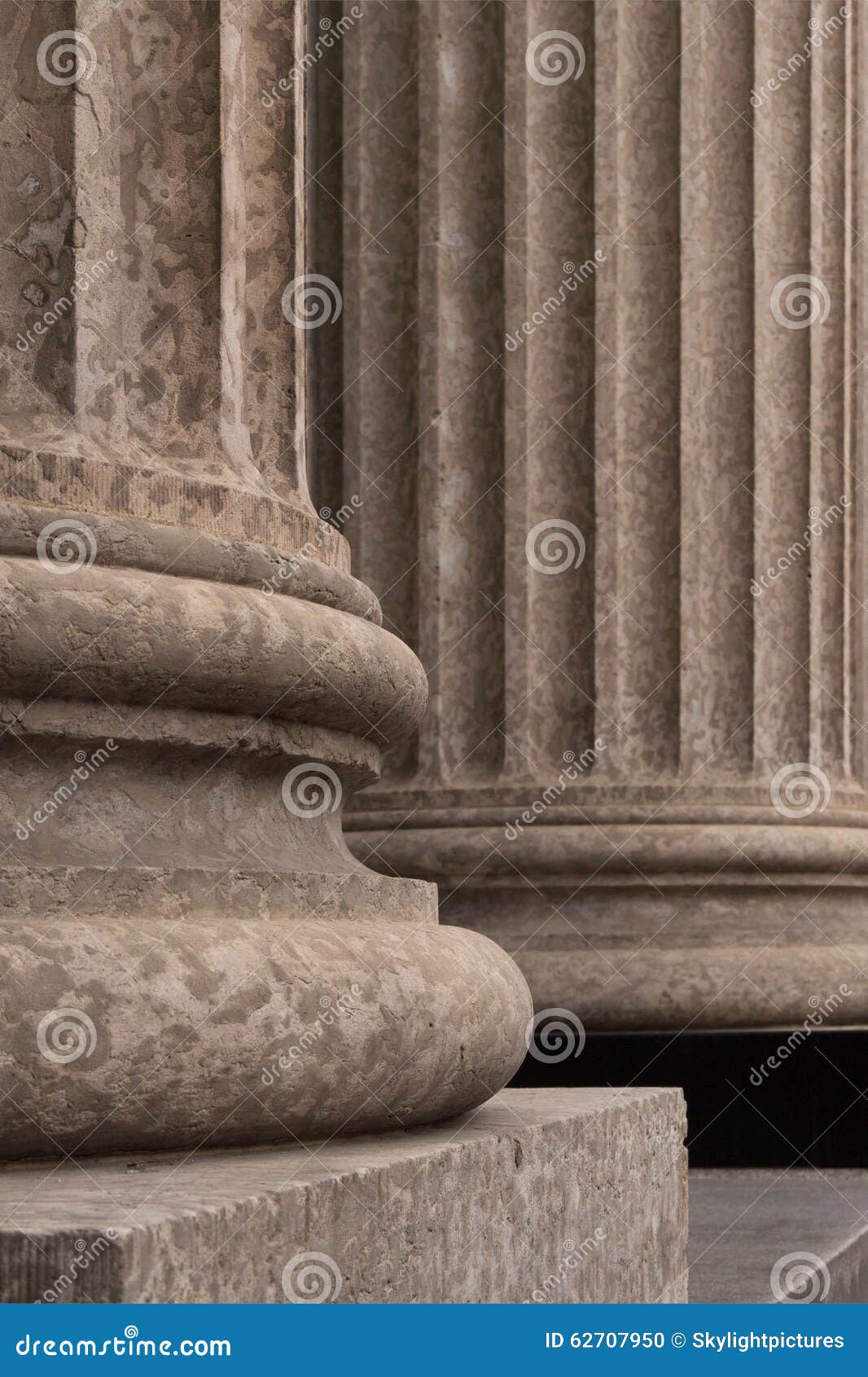 Corinthian Columns Base Detail 2 Stock Photo - Image of base ...