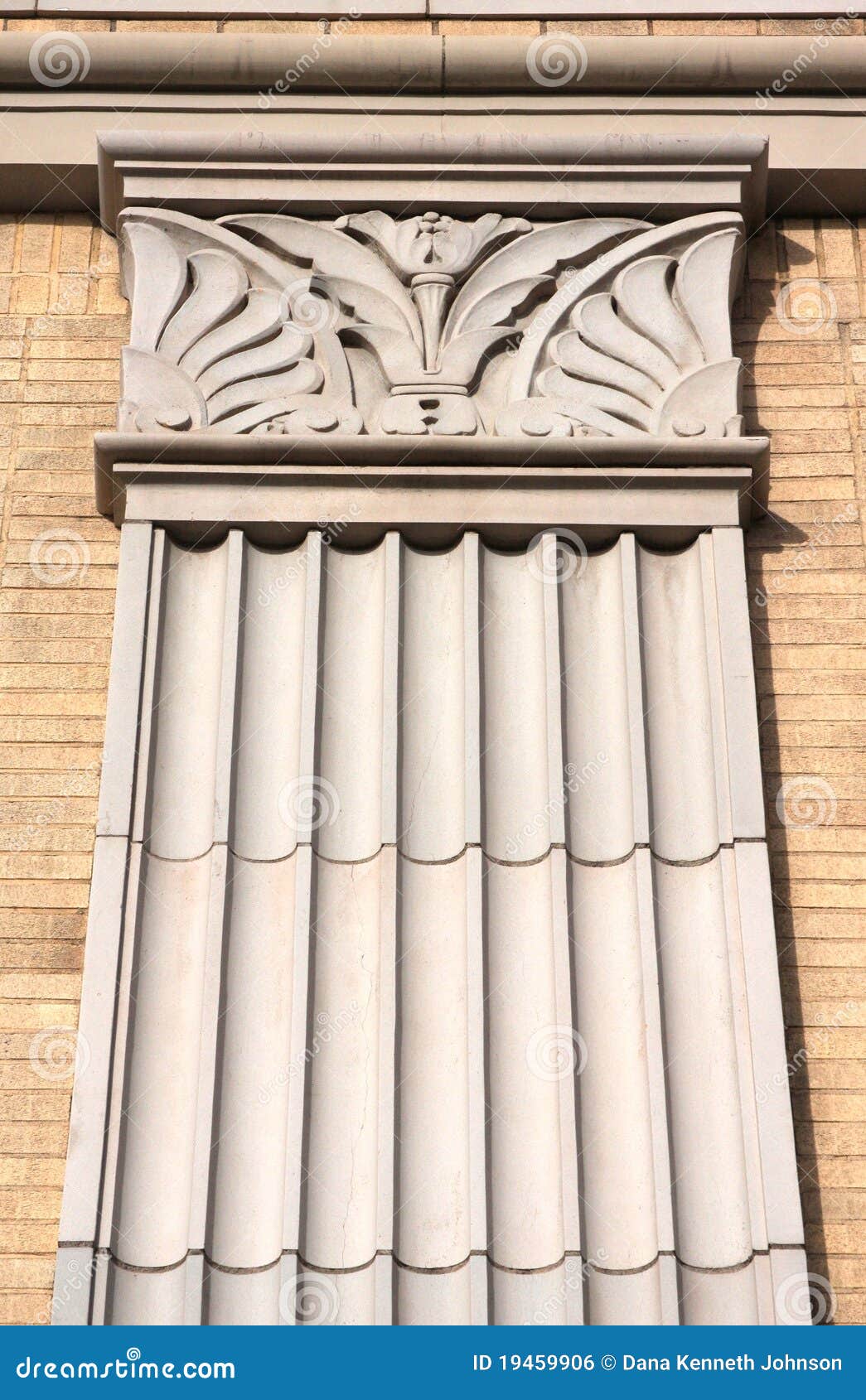 Corinthian Style Facade stock photo. Image of detail - 19459906