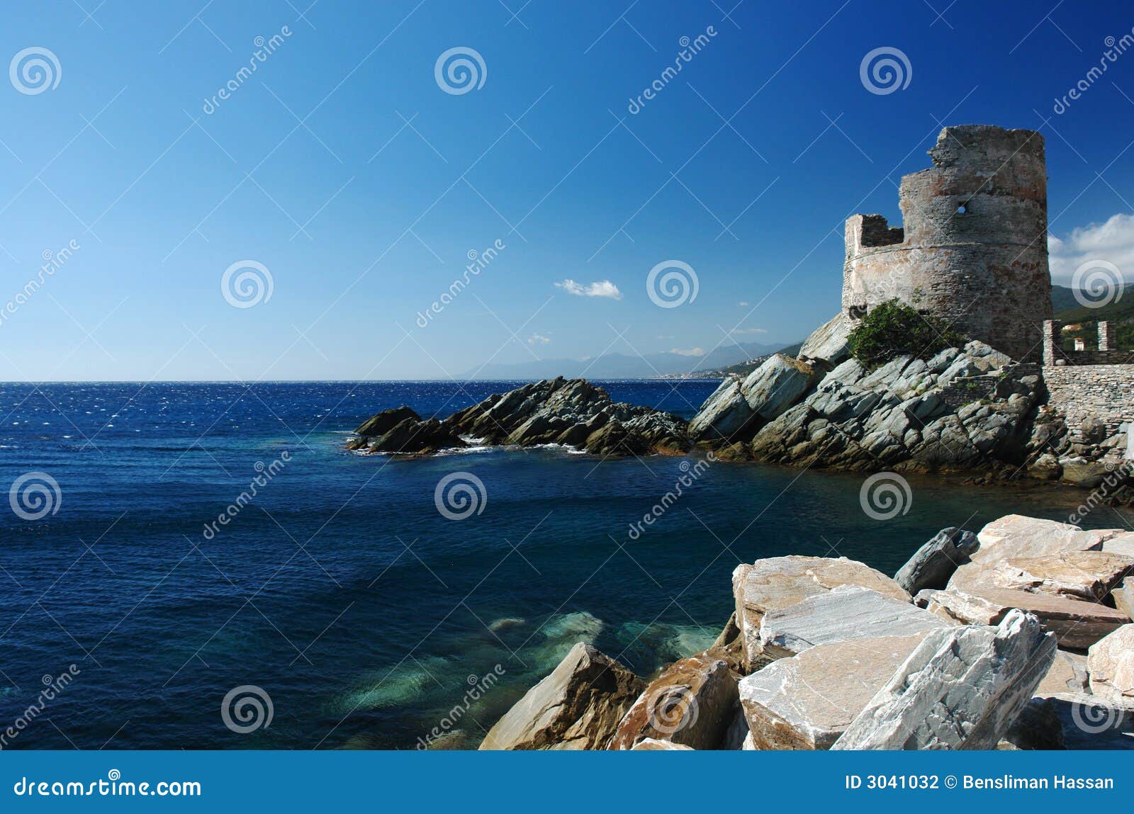 Corisa cape stock photo. Image of europe, france, tourism - 3041032