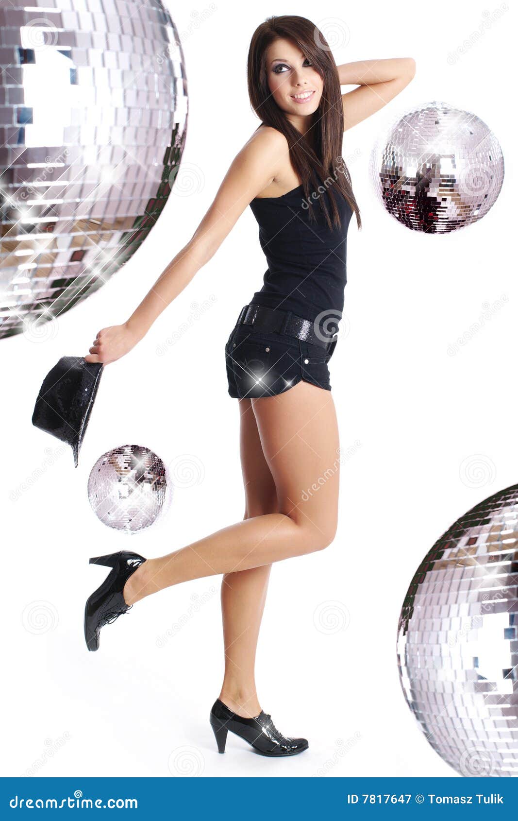 Corista atractivo imagen de archivo. Imagen de hembra - 7817647