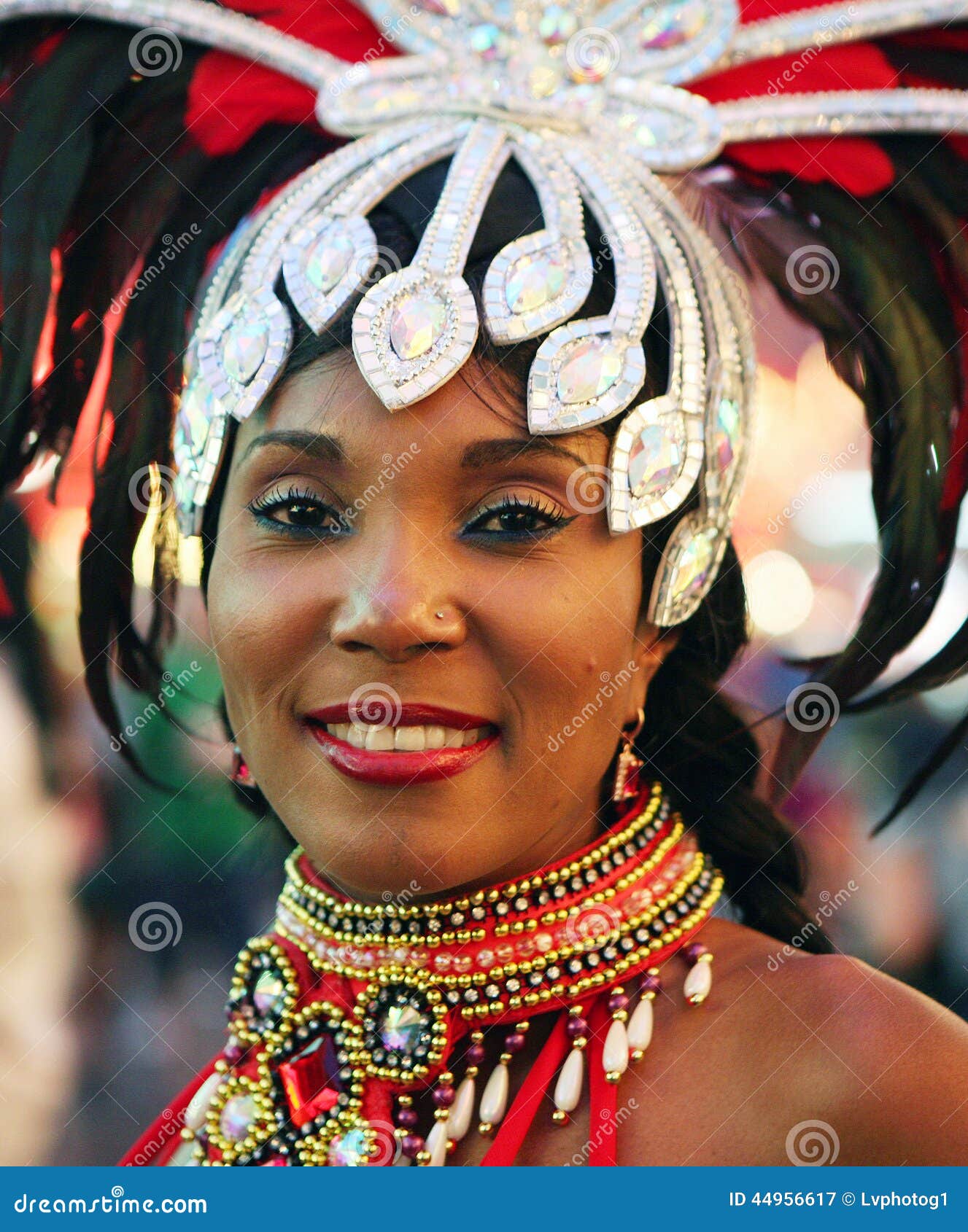 Corista de Vegas fotografía editorial. Imagen de plumas - 44956617