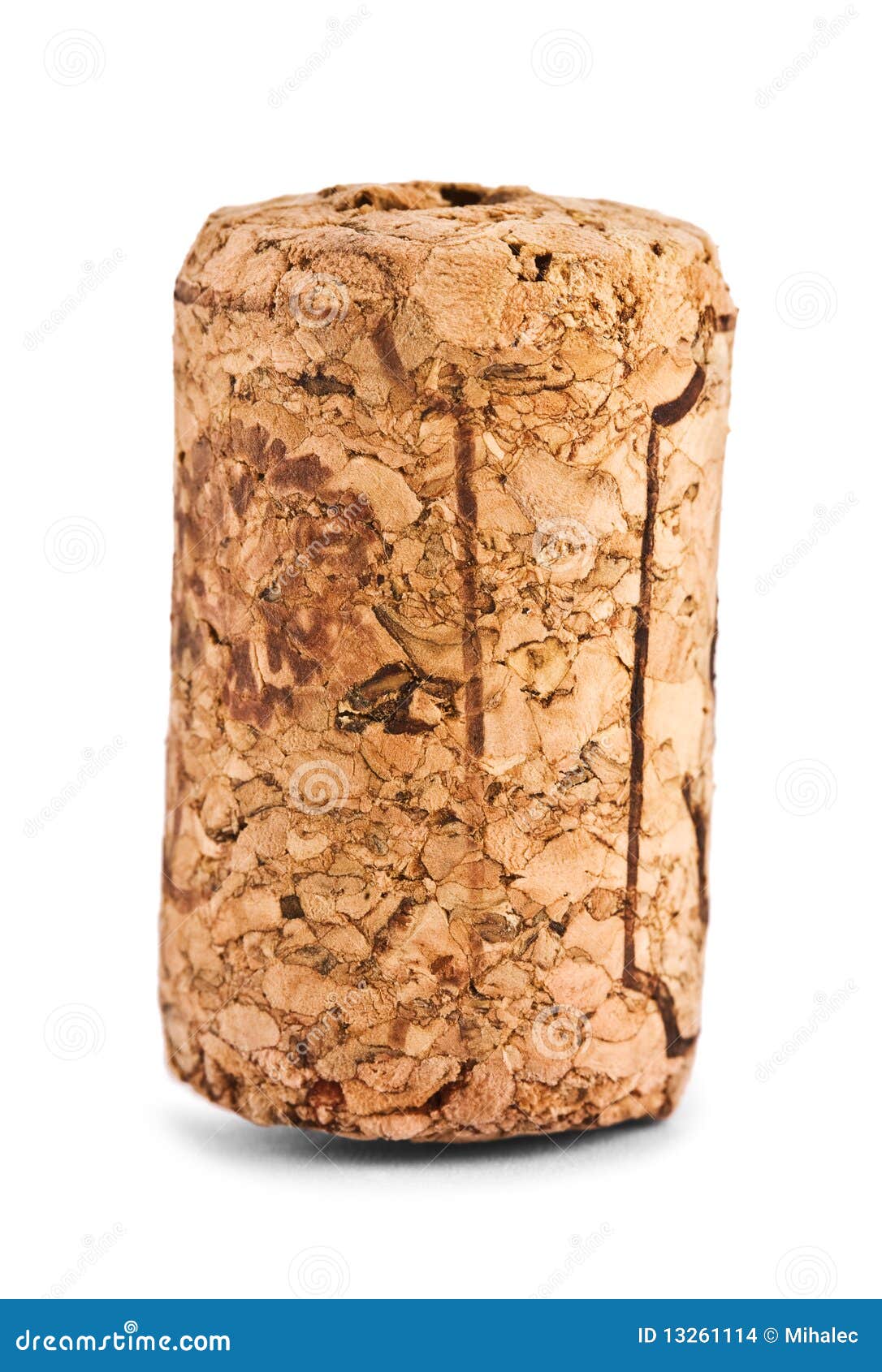 Cork stock photo. Image of shadow, front, macro, wine - 13261114