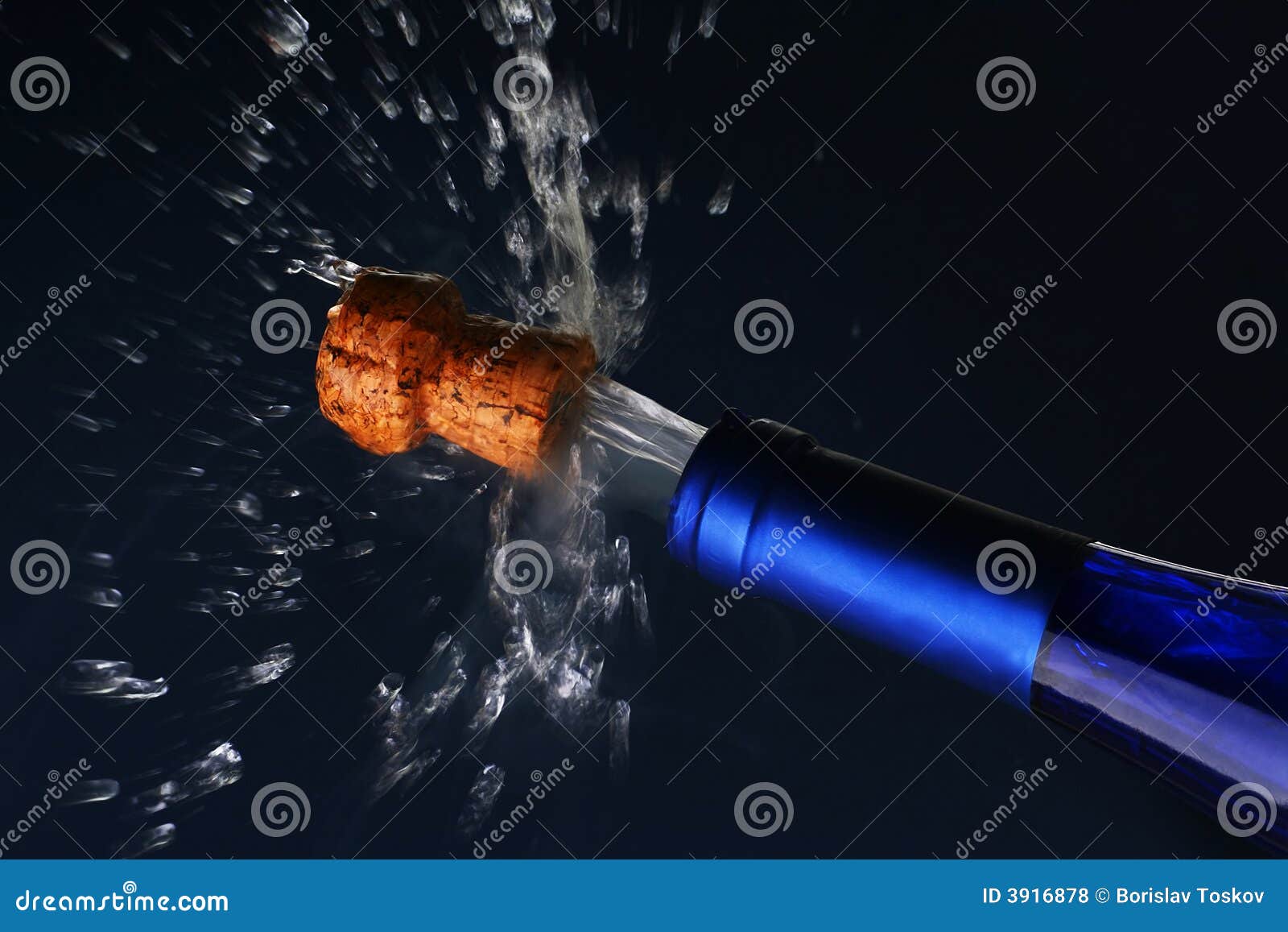 Cork stock photo. Image of wine, splashing, celebration - 3916878