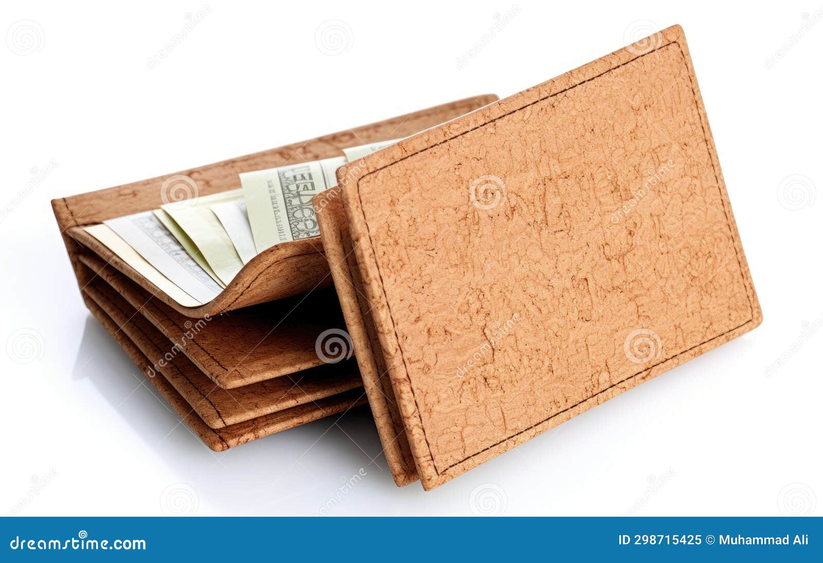 Cork Alone on White Background Stock Image - Image of renewable, cork ...