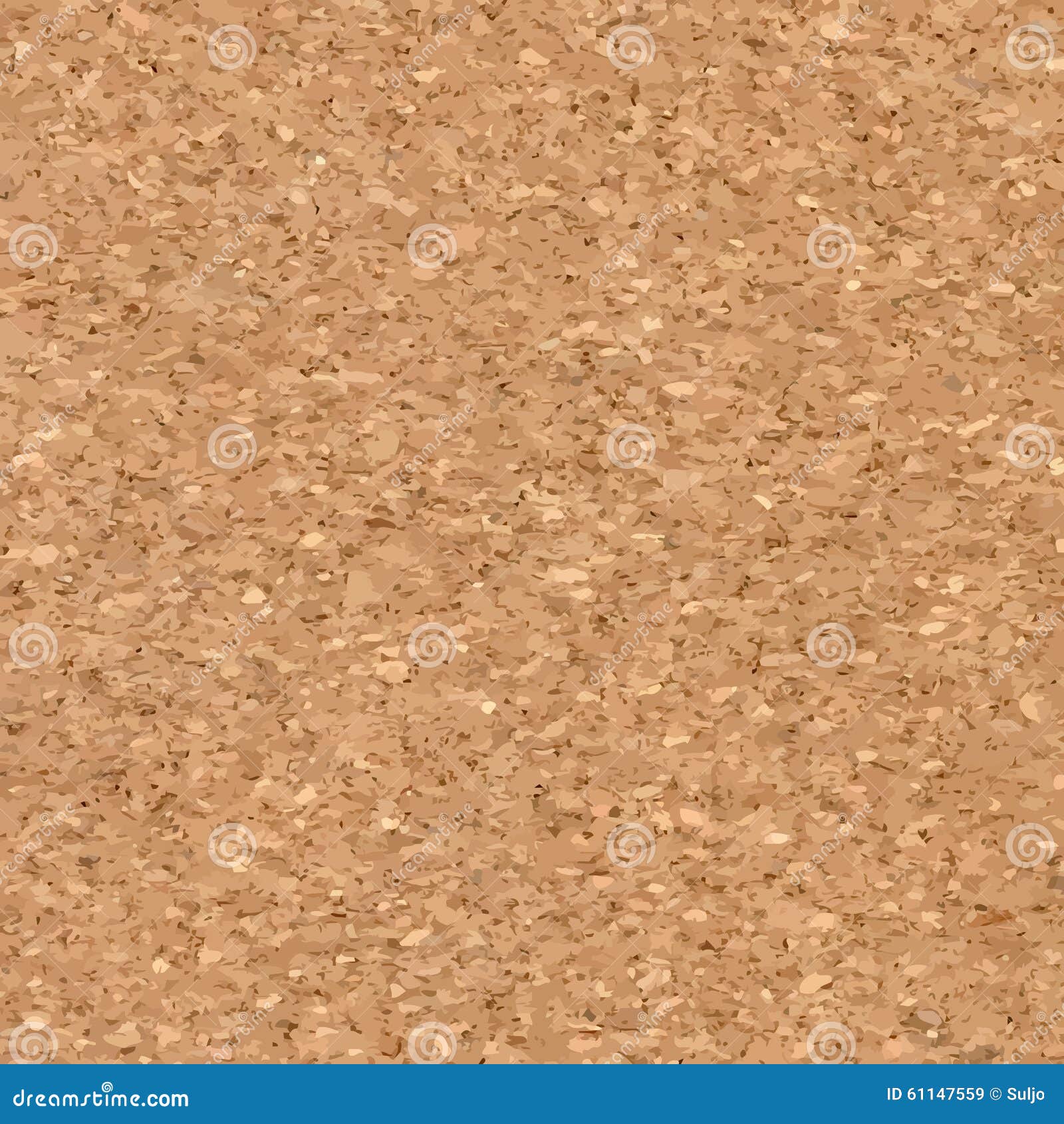 Cork Background stock vector. Illustration of memo, particle - 61147559
