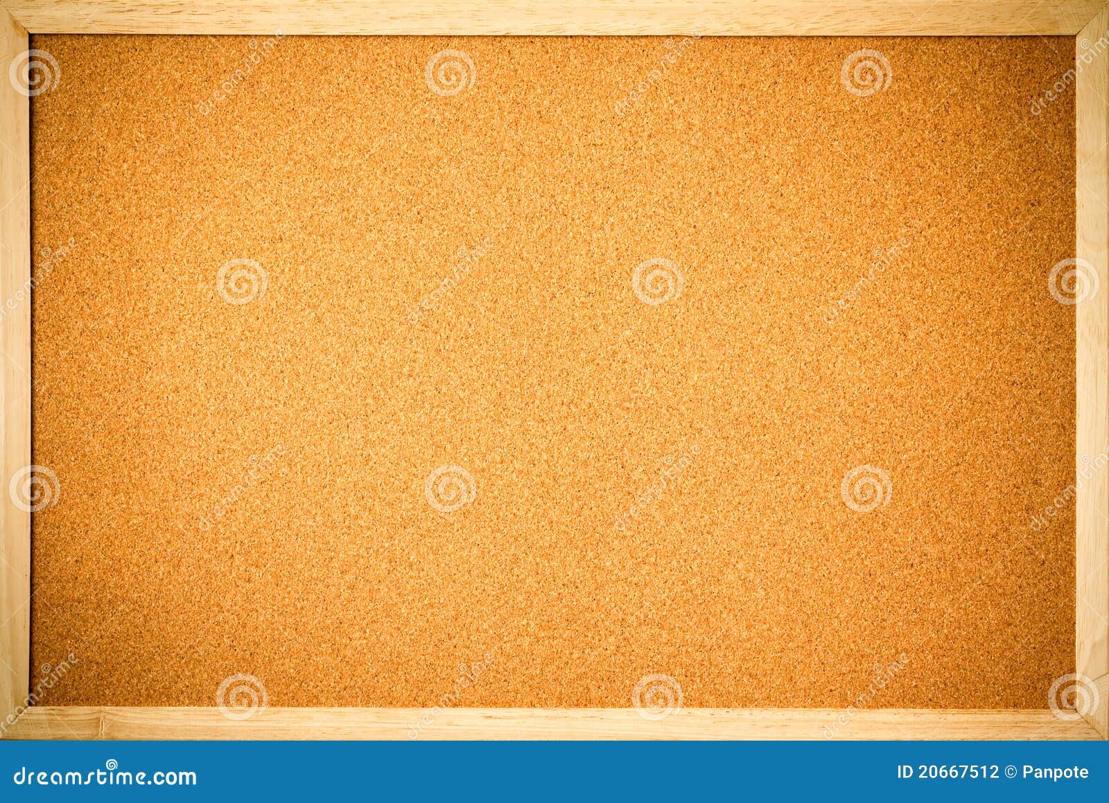 Cork Board Wood Background With Post It Notes In Different Radiant ...