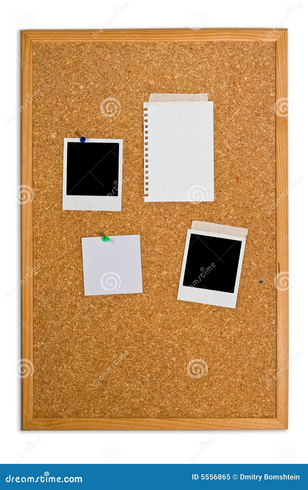 Cork board stock image. Image of clipboard, empty, frame - 5556865