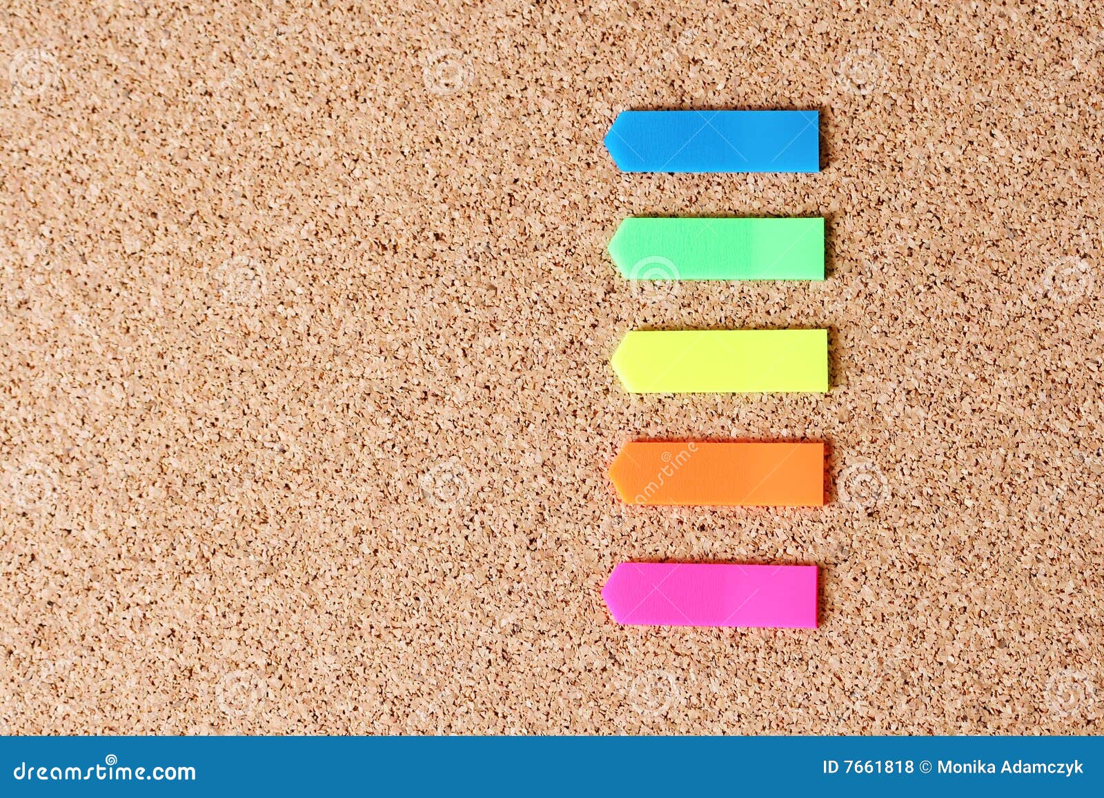 Cork-board stock photo. Image of business, texture, bulletin - 7661818