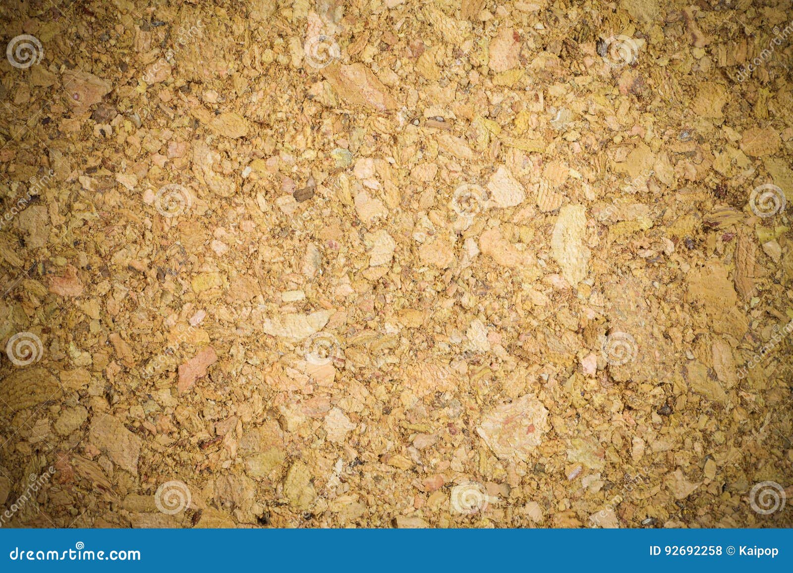 Cork Board background. stock photo. Image of wall, brown - 92692258