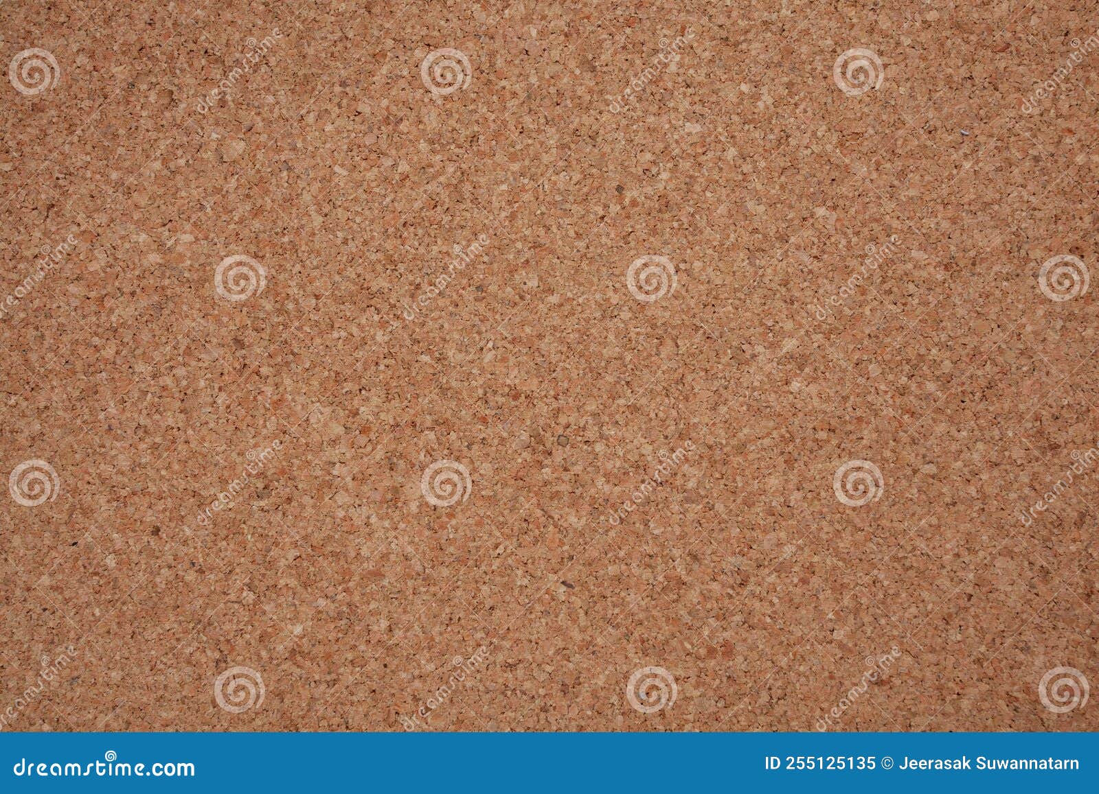 Cork Board Background is Used for Design Work Stock Image - Image of ...