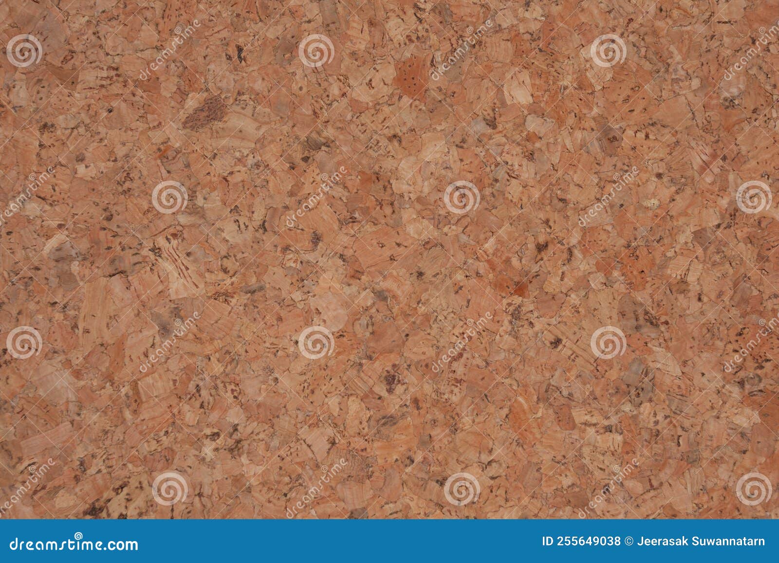 Cork Board Background is Used for Design Work Stock Photo - Image of ...