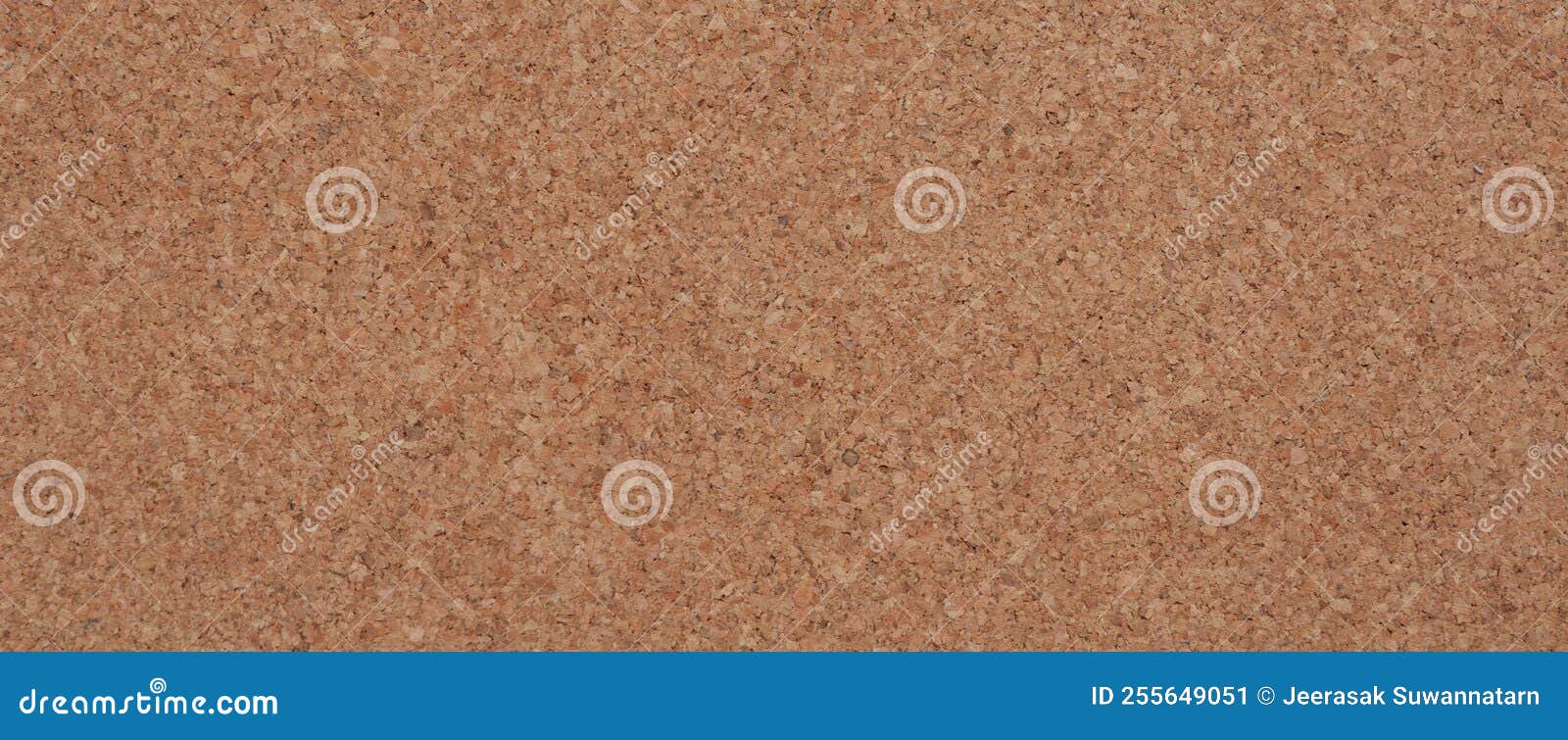Cork Board Background is Used for Design Work Stock Image - Image of ...