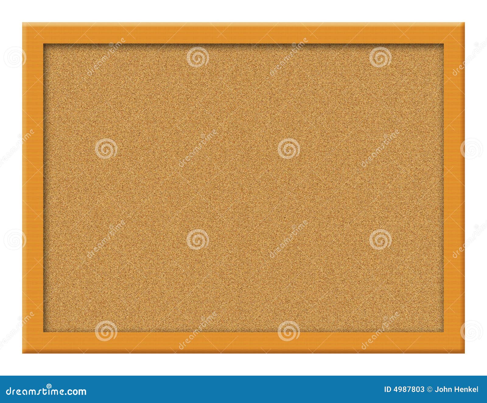 Cork Board Illustration | CartoonDealer.com #4987803