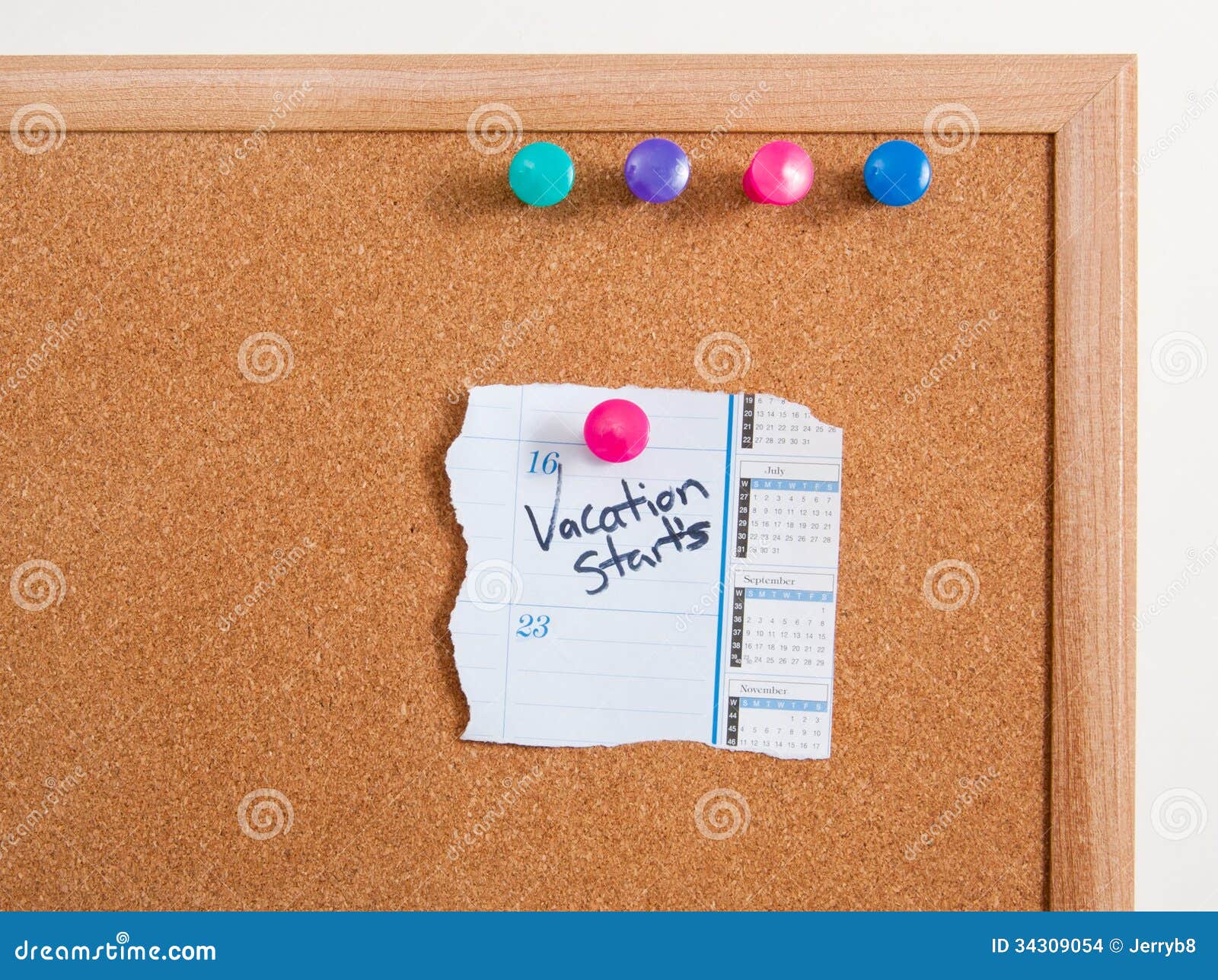 Cork Board Notes stock photo. Image of news, cork, clipboard - 34309054