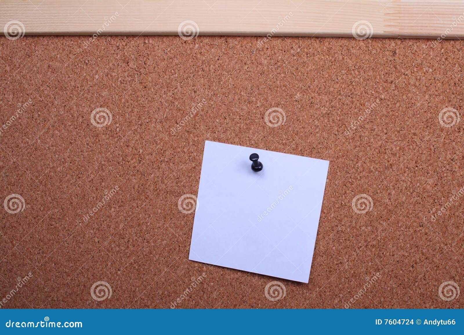 Cork Board with Pinned Stickers Stock Photo - Image of message, board ...
