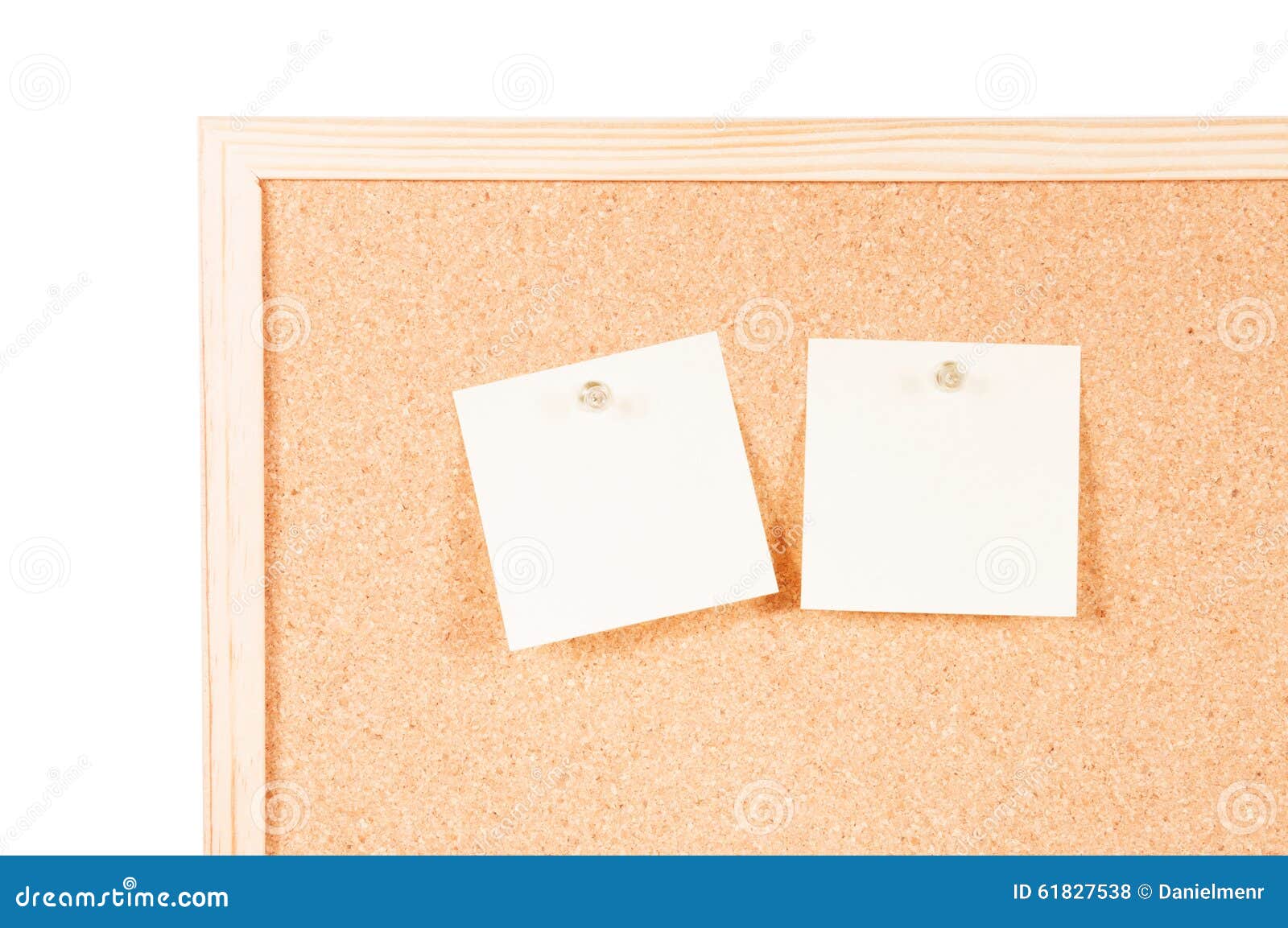 Cork board with posits stock photo. Image of remind, postit - 61827538
