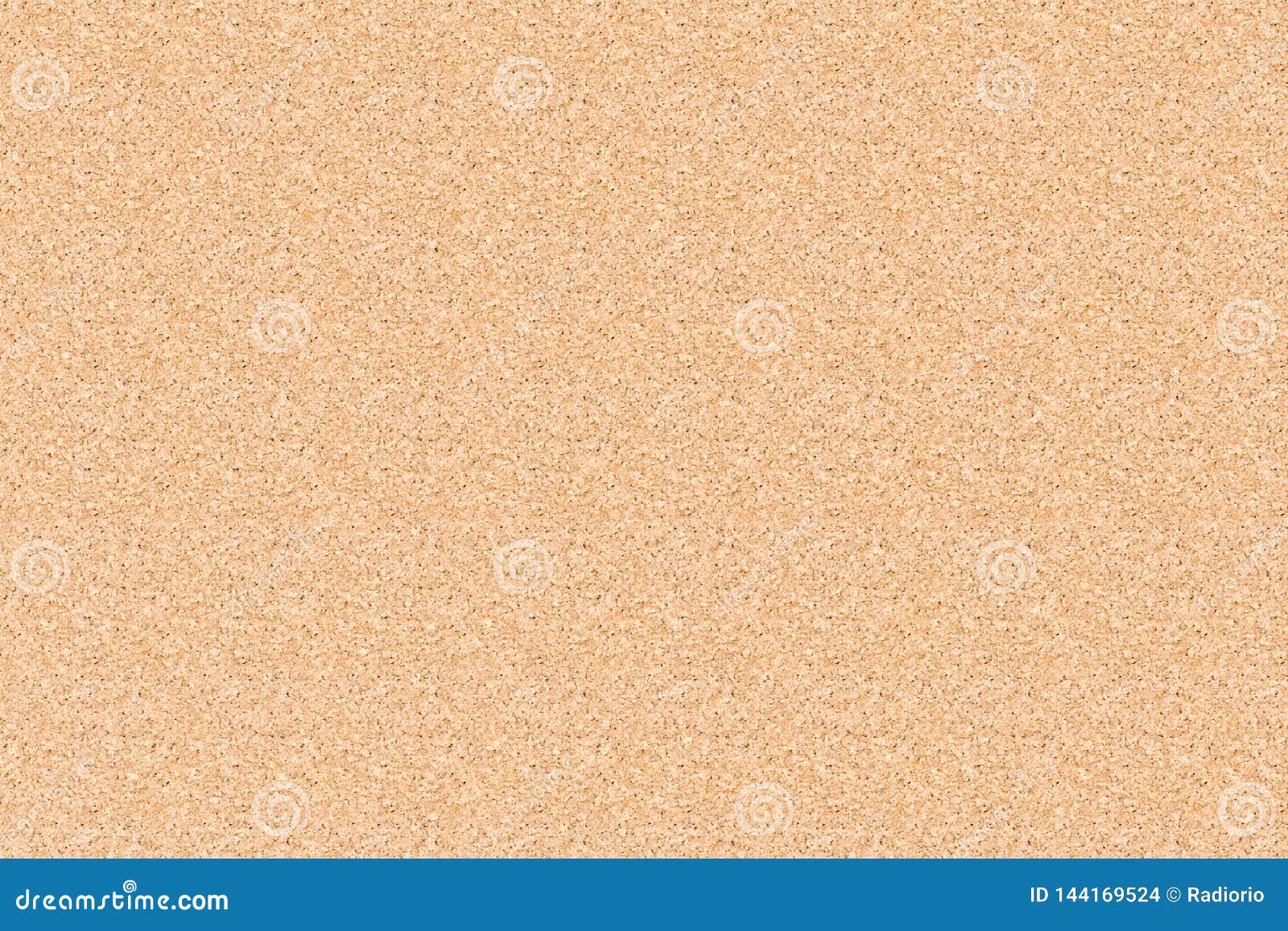Cork Board Texture Background Stock Illustration - Illustration of ...
