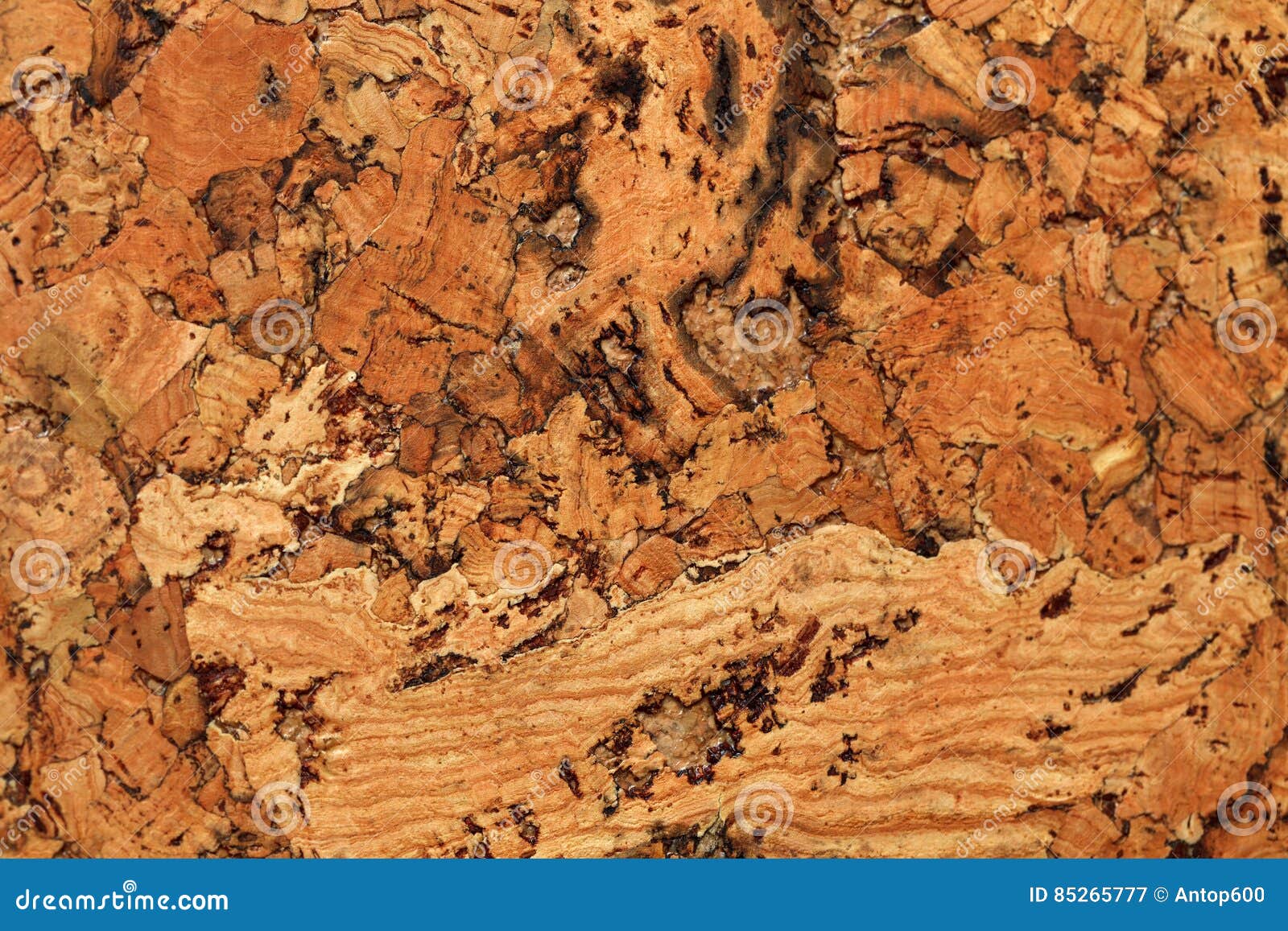 Cork Board Texture or Background, Large Components Stock Image - Image ...