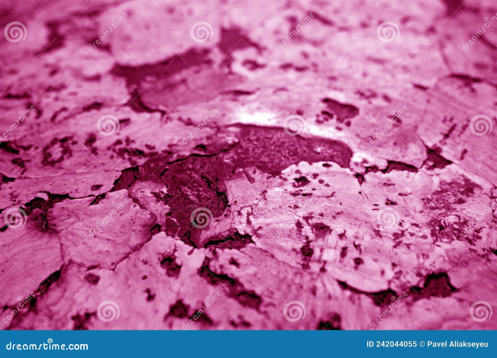Cork Board Texture with Blur Effect in Pink Tone Stock Image - Image of ...