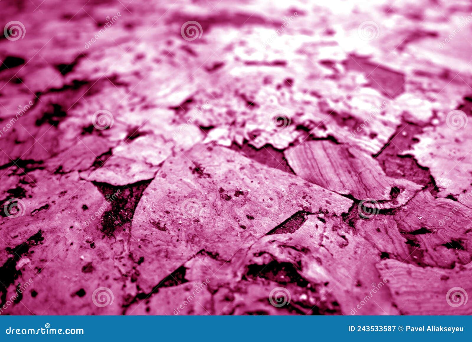 Cork Board Texture with Blur Effect in Pink Tone Stock Image - Image of ...