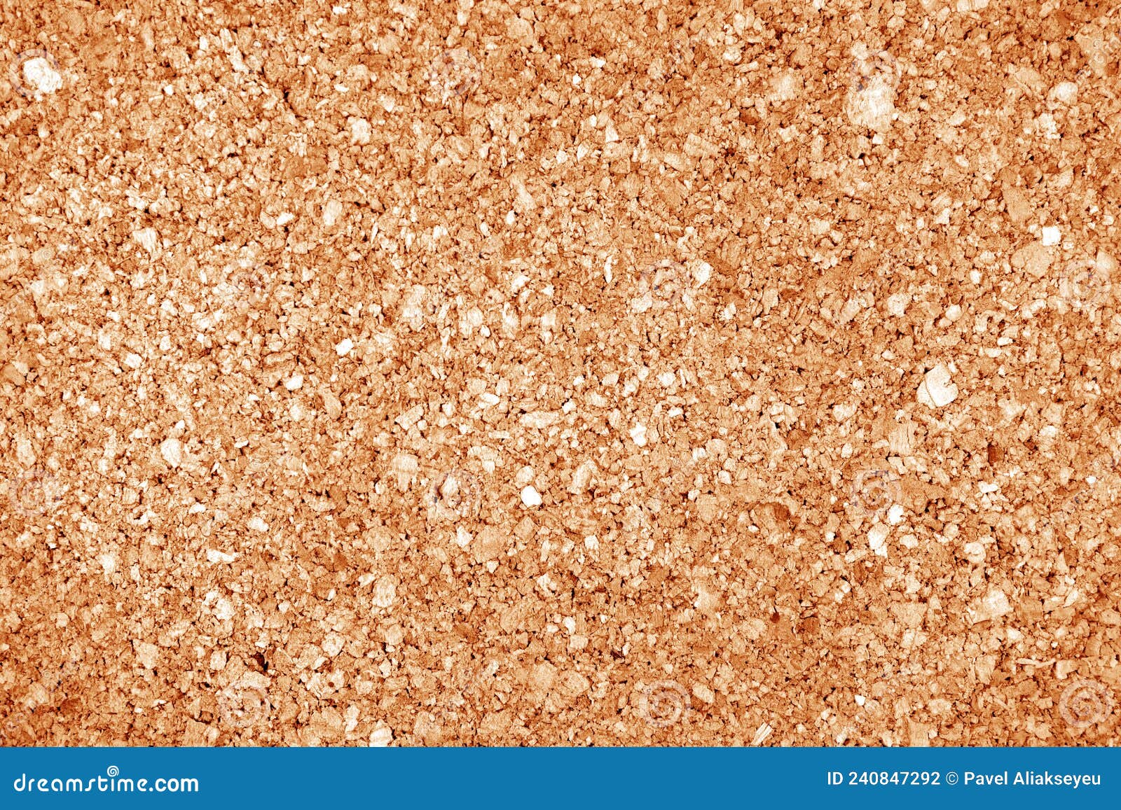 Cork Board Texture in Orange Tone Stock Photo - Image of memo, wood ...