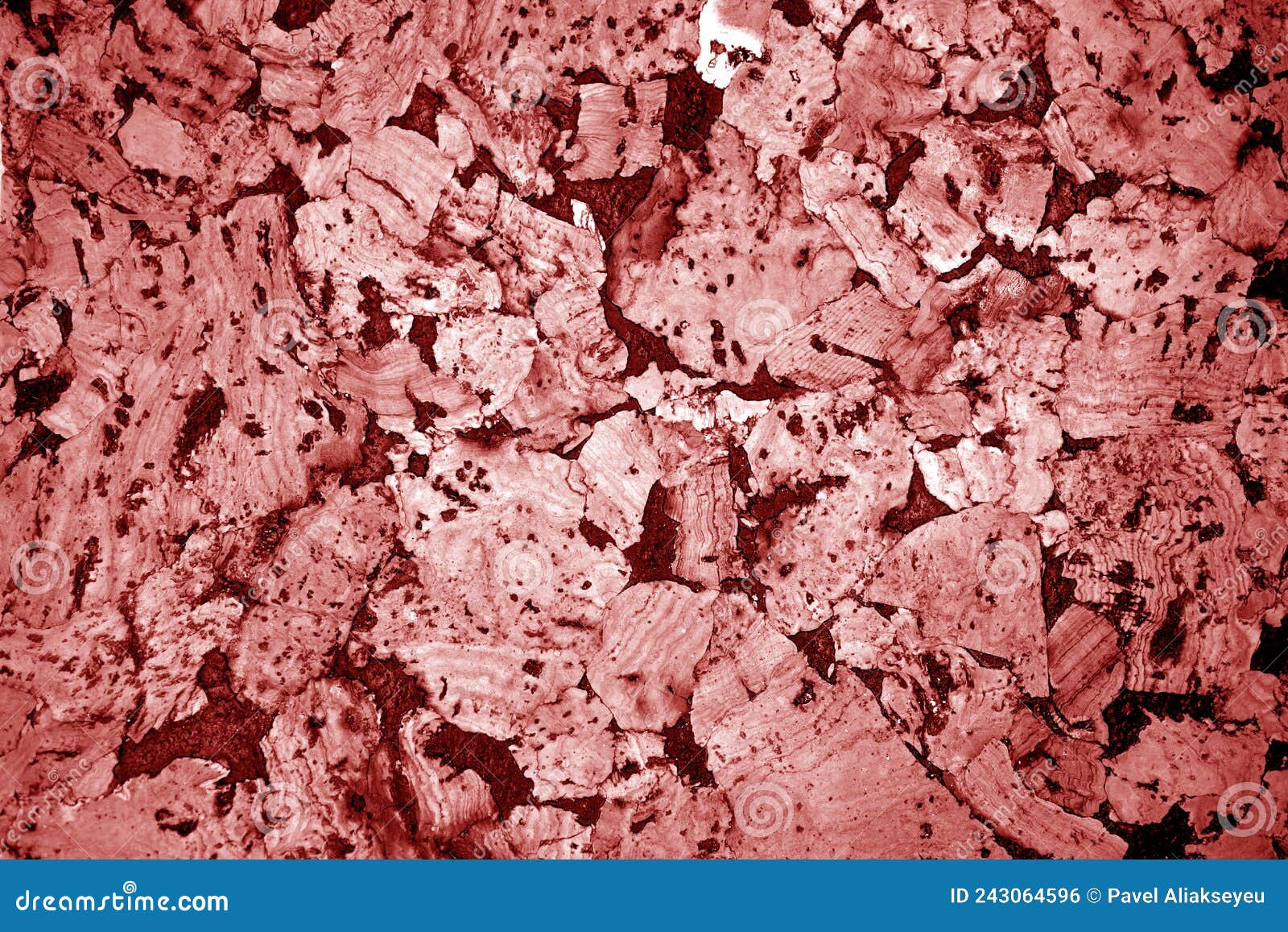 Cork Board Texture in Red Tone Stock Photo - Image of reminder, timber ...