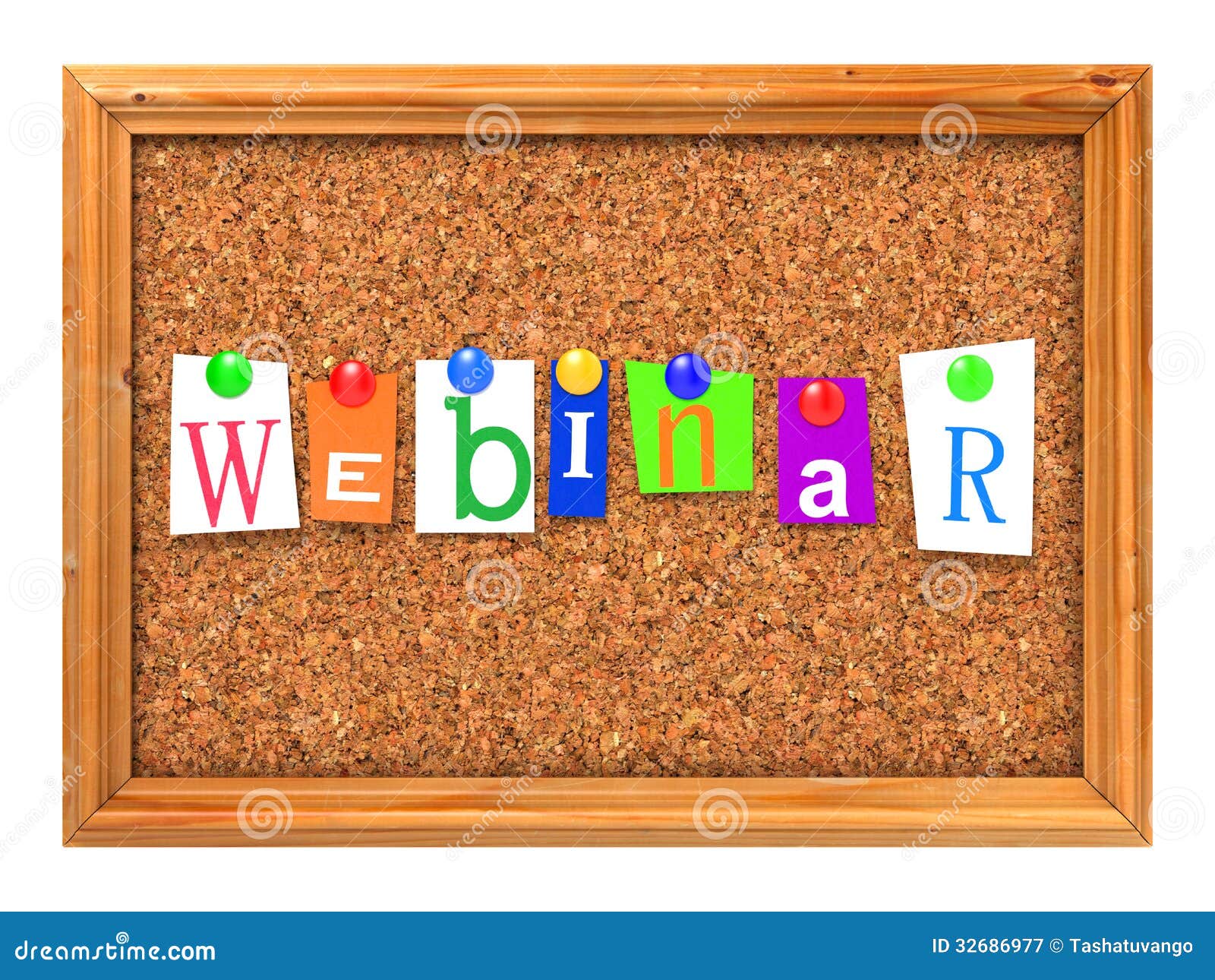 Cork Bulletin Board Cluttered With Colorful Notes And Memos Stock Photo ...