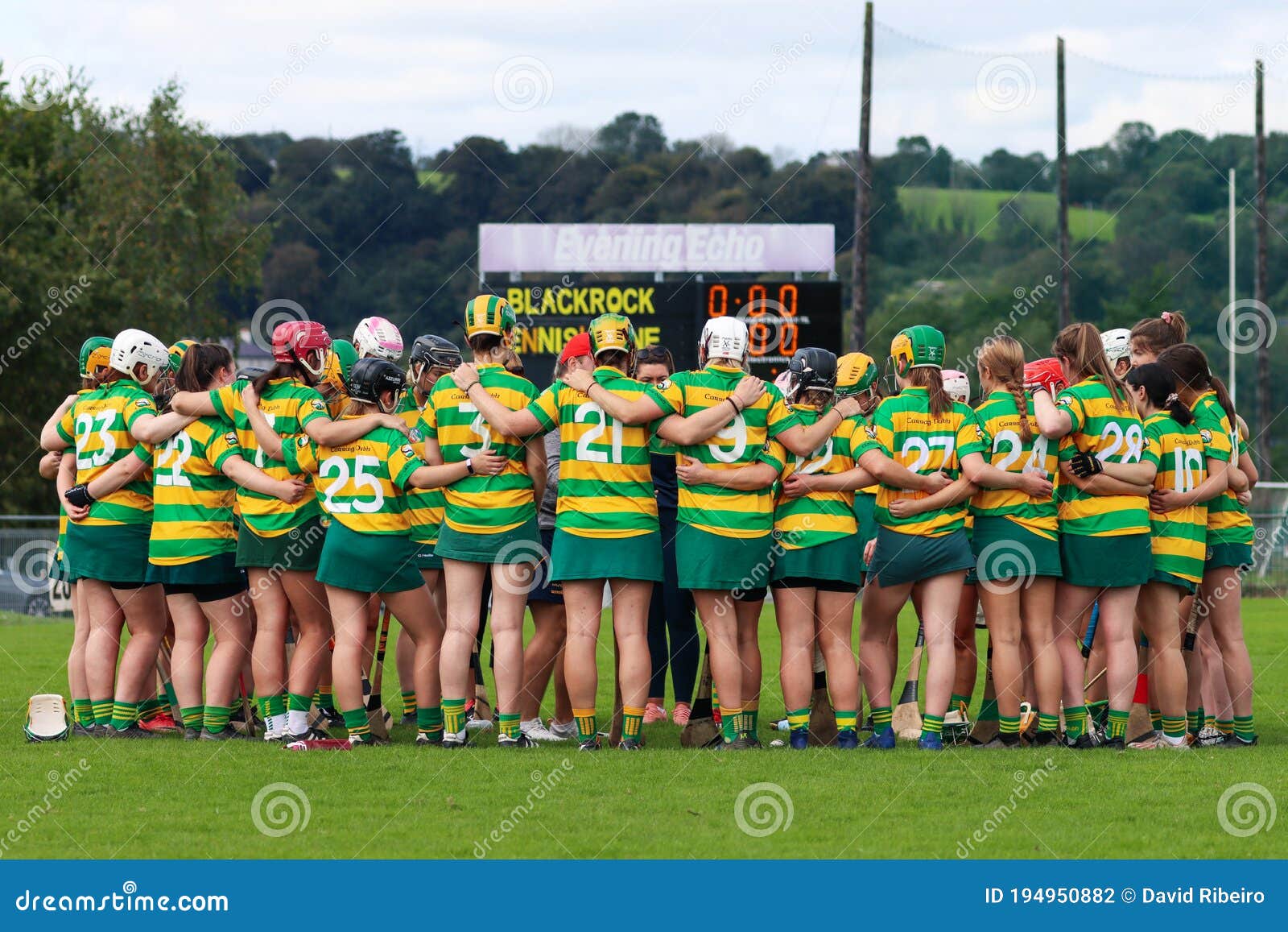 Cork Camogie Intermediate Quarter Final: Blackrock Vs Enniskeane ...