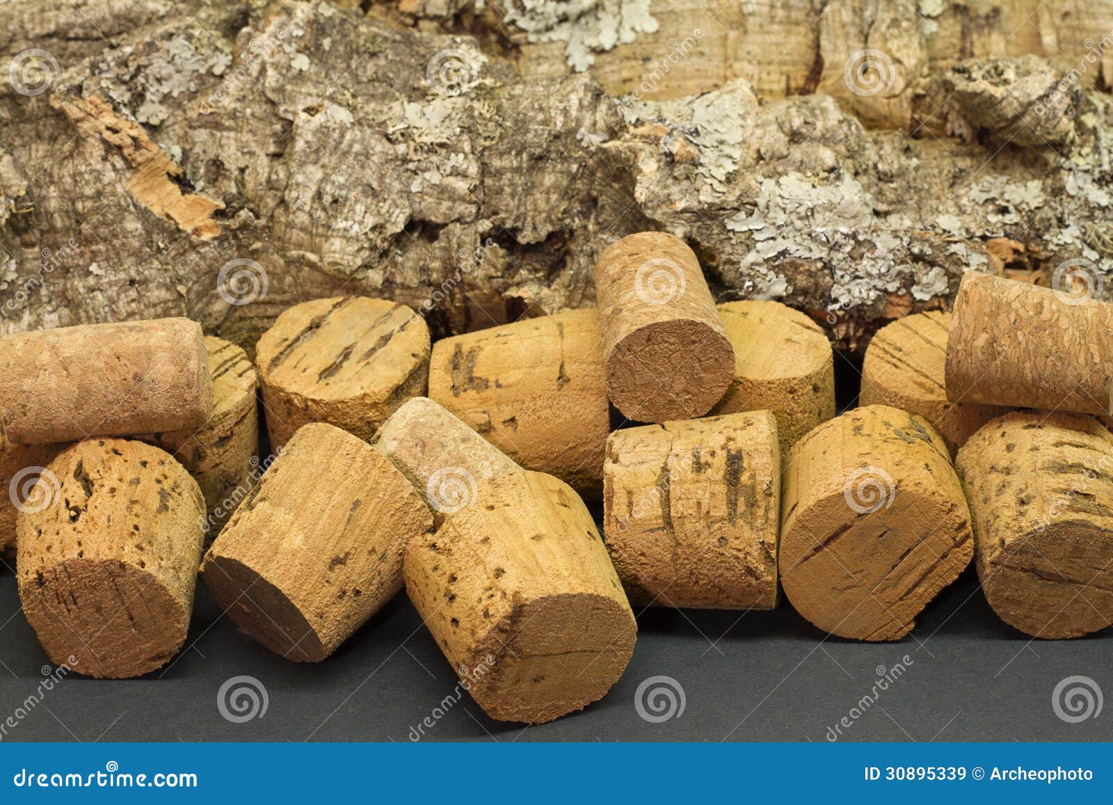 Cork caps stock image. Image of caps, textured, background - 30895339