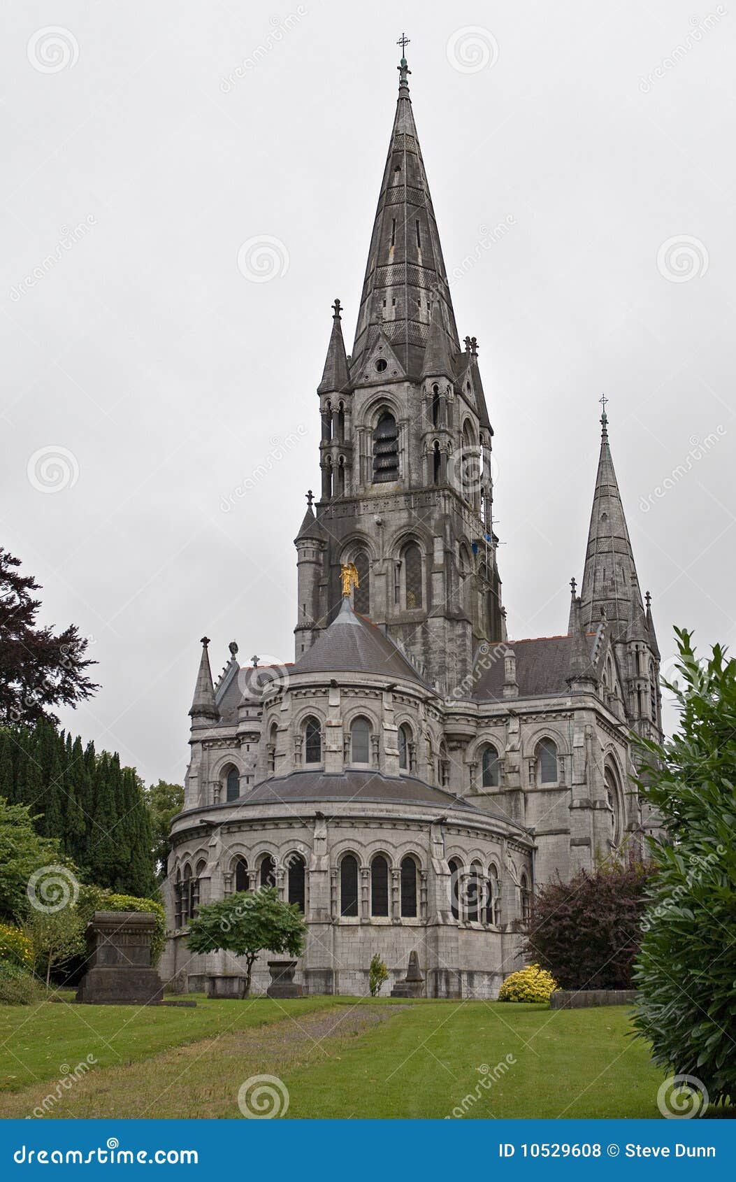 Cork cathedral stock photo. Image of irish, church, ireland - 10529608