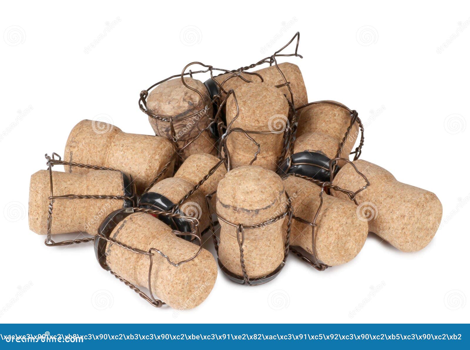 Cork of champagne one stock photo. Image of bottle, isolated - 173317920