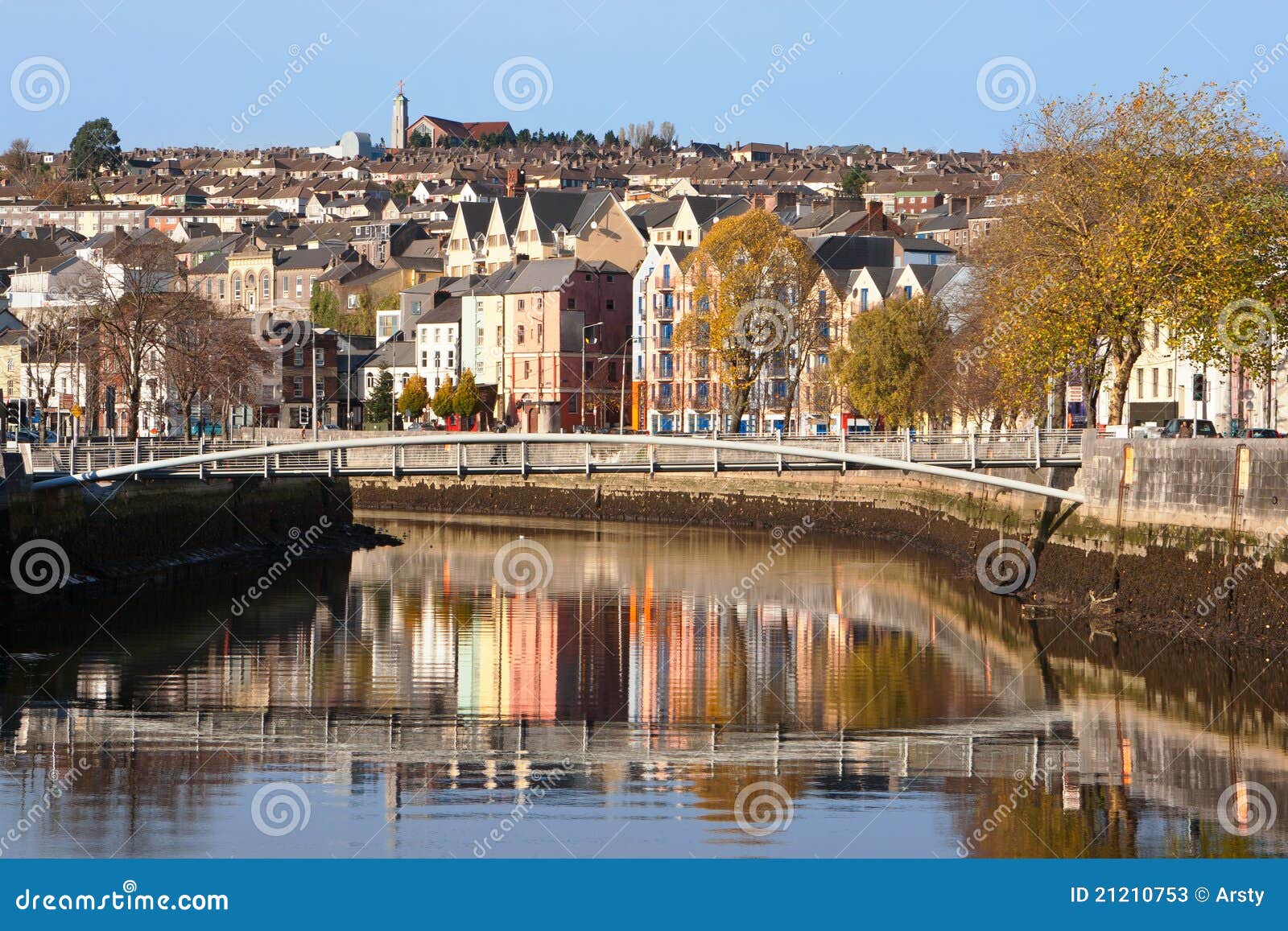 Cork City. Ireland stock image. Image of cityscape, city - 21210753