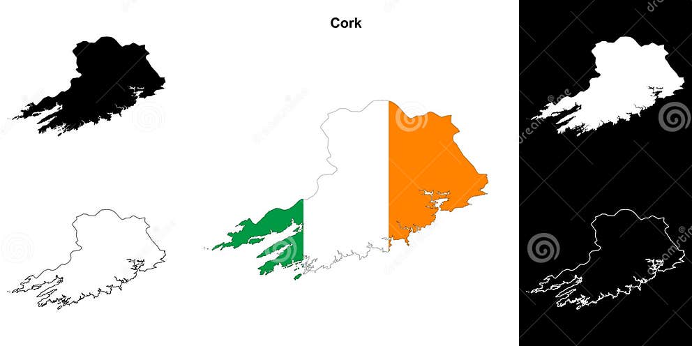 Cork outline map stock vector. Illustration of isolated - 323666792