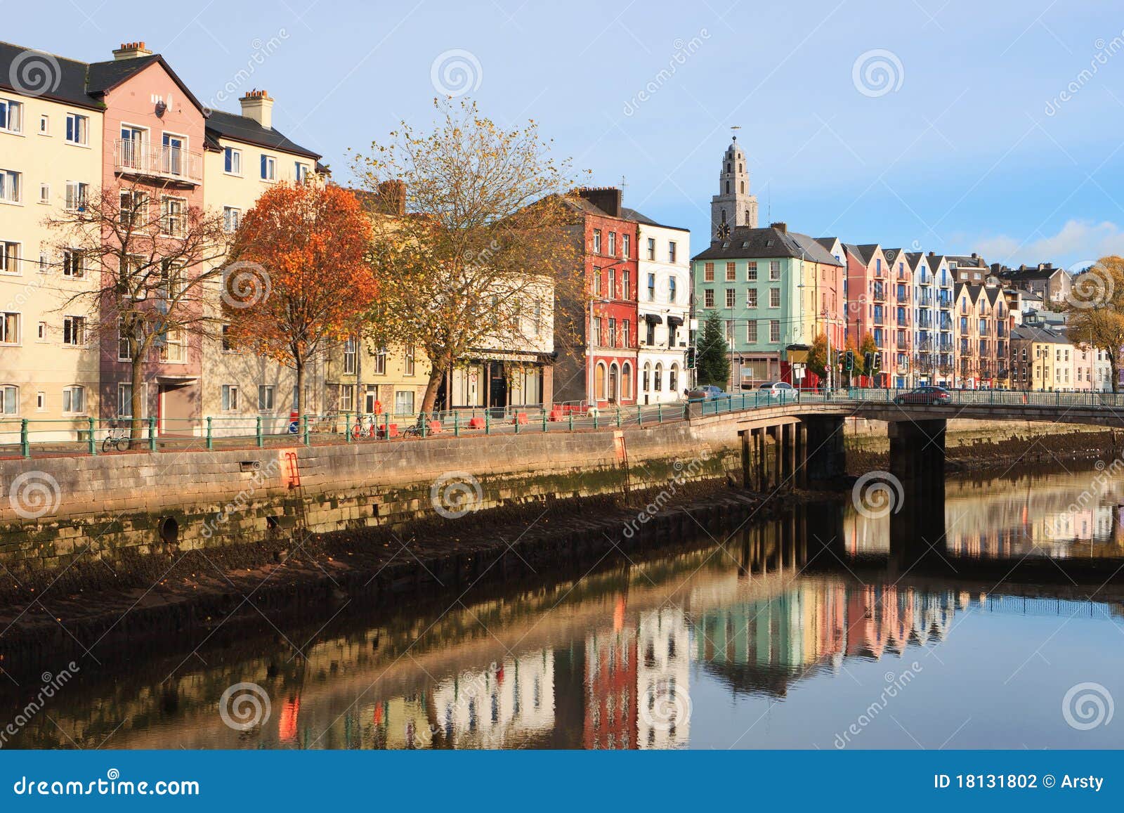 Cork, Ireland stock photo. Image of north, street, cork - 18131802