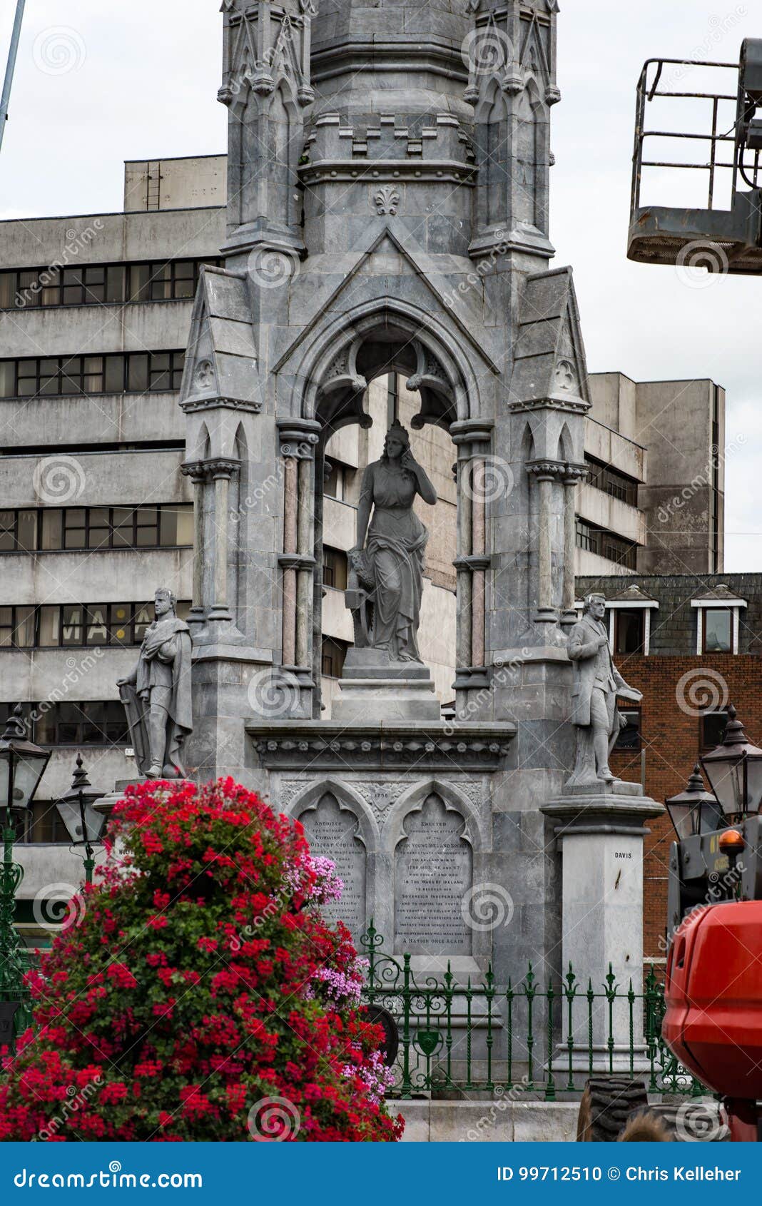 CORK, IRELAND - AUGUST 19, 2017: City Center of Cork, Ireland Editorial ...