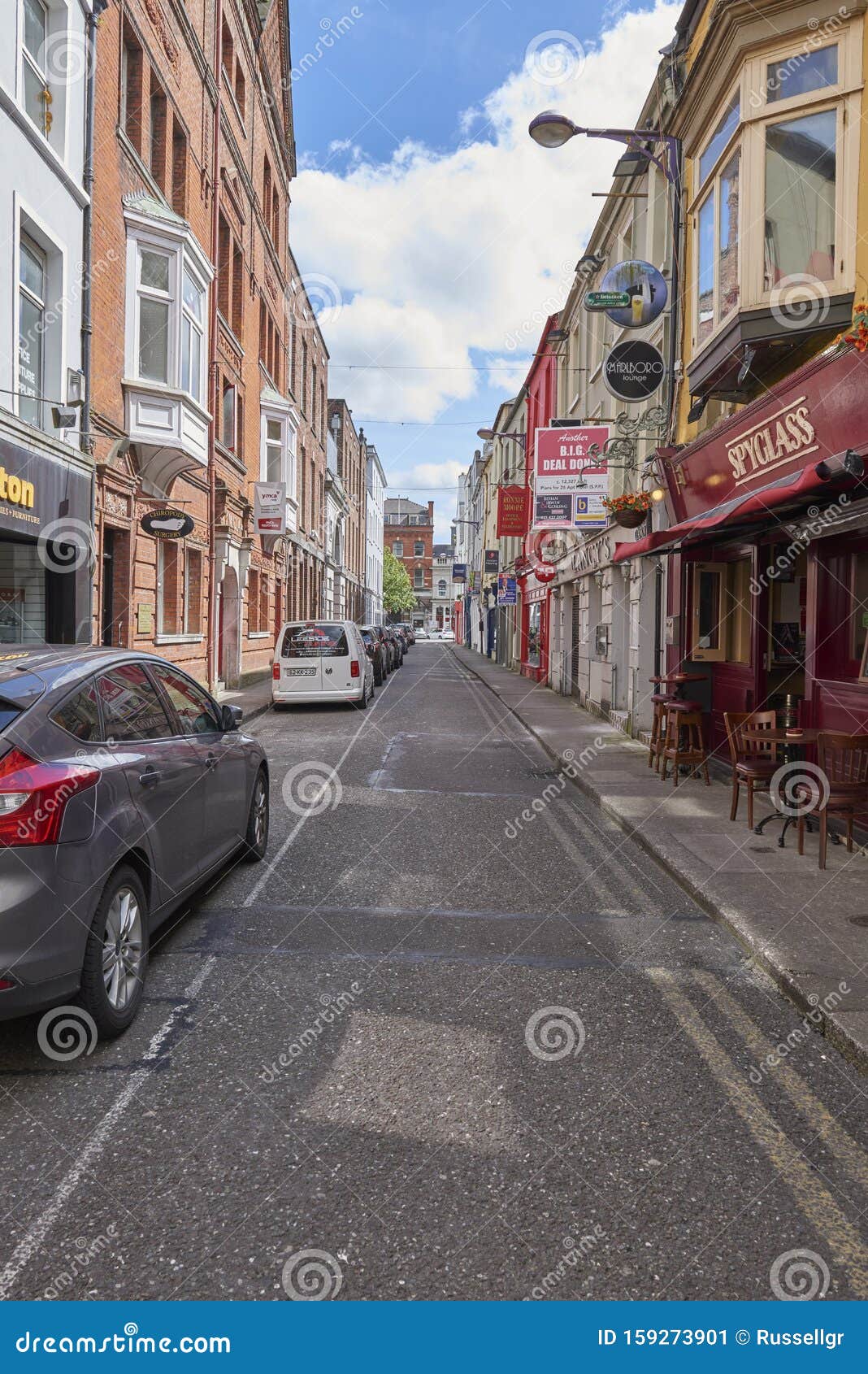 Cork, Ireland - City Streets Editorial Photo - Image of ireland ...
