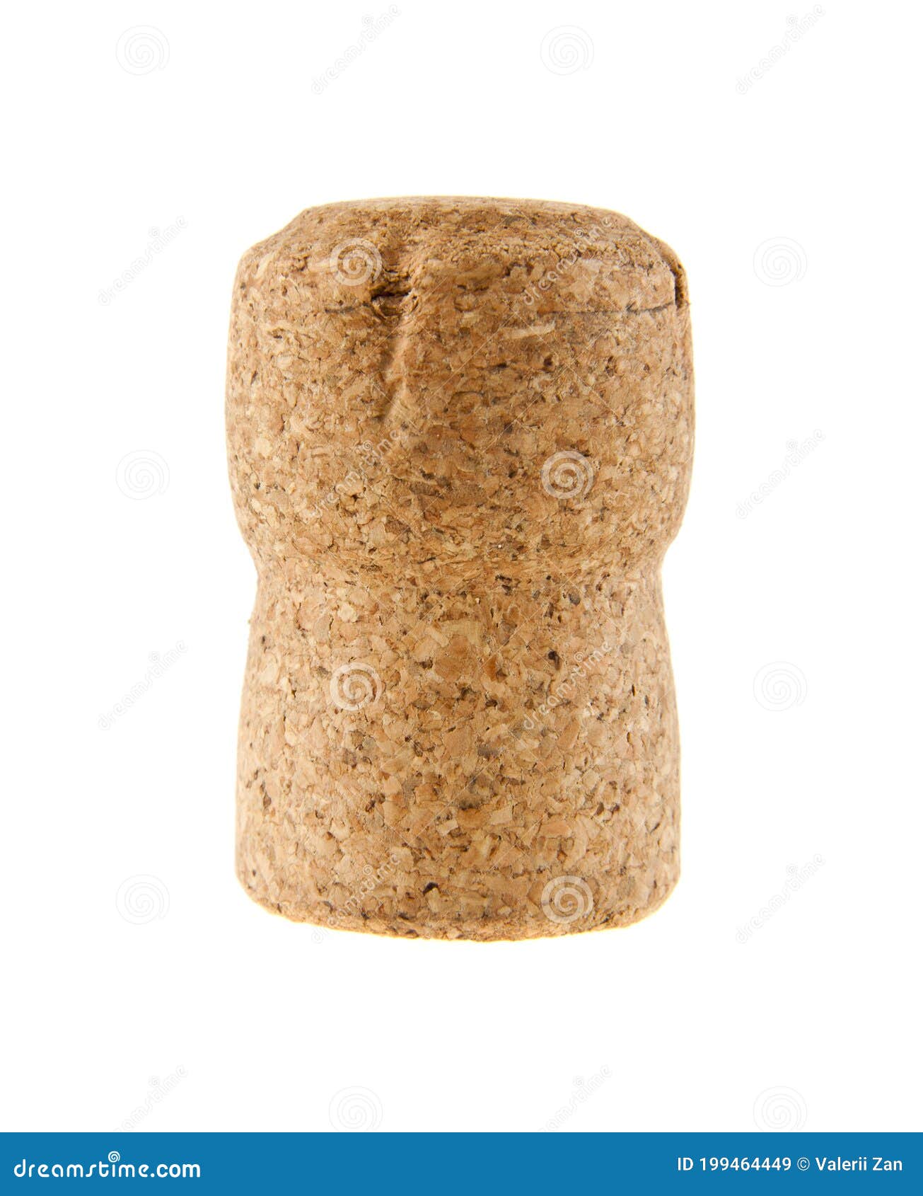 Cork stock image. Image of detail, path, clipping, object - 199464449